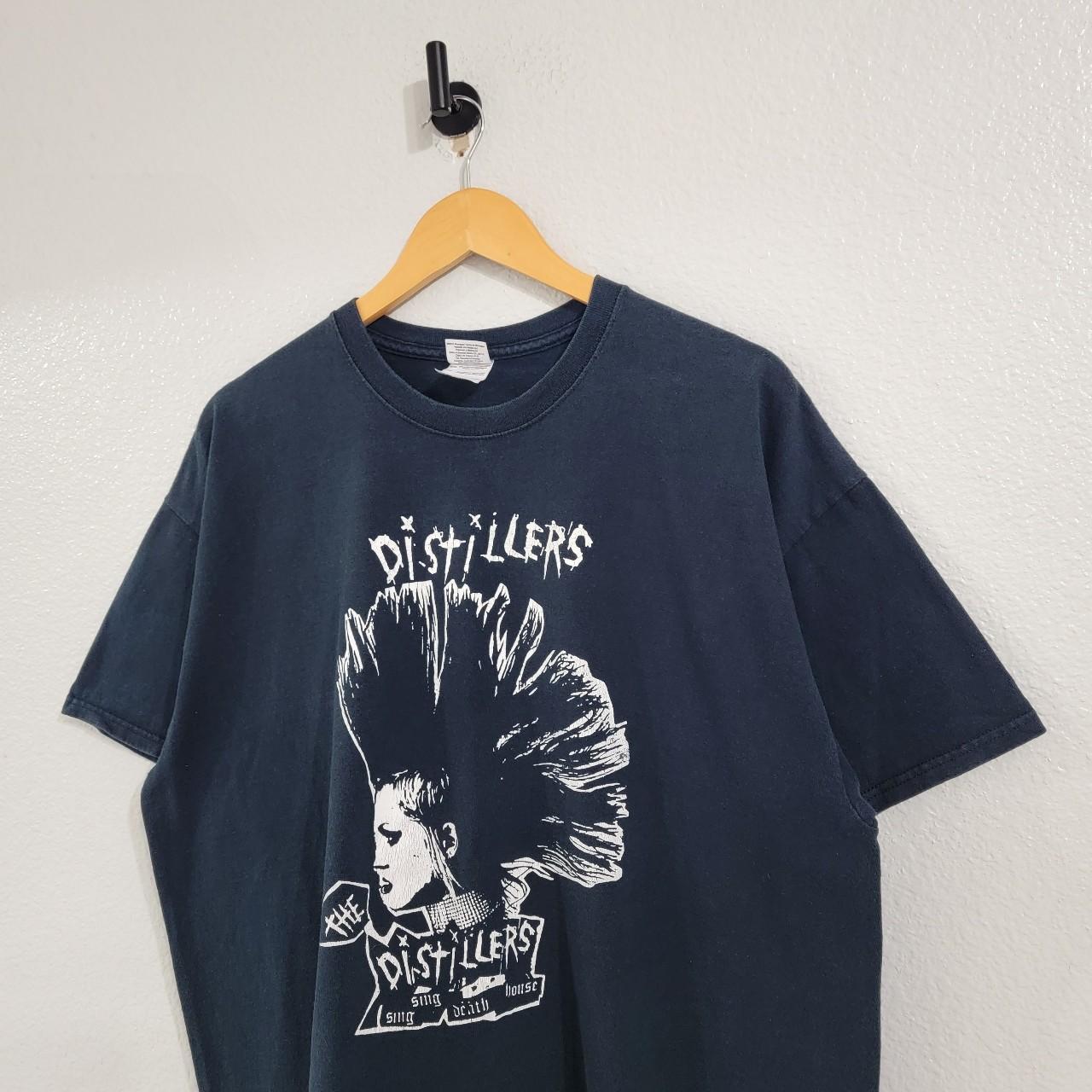 The Distillers Punk Rock Band Emo T Shirt - Men's... - Depop