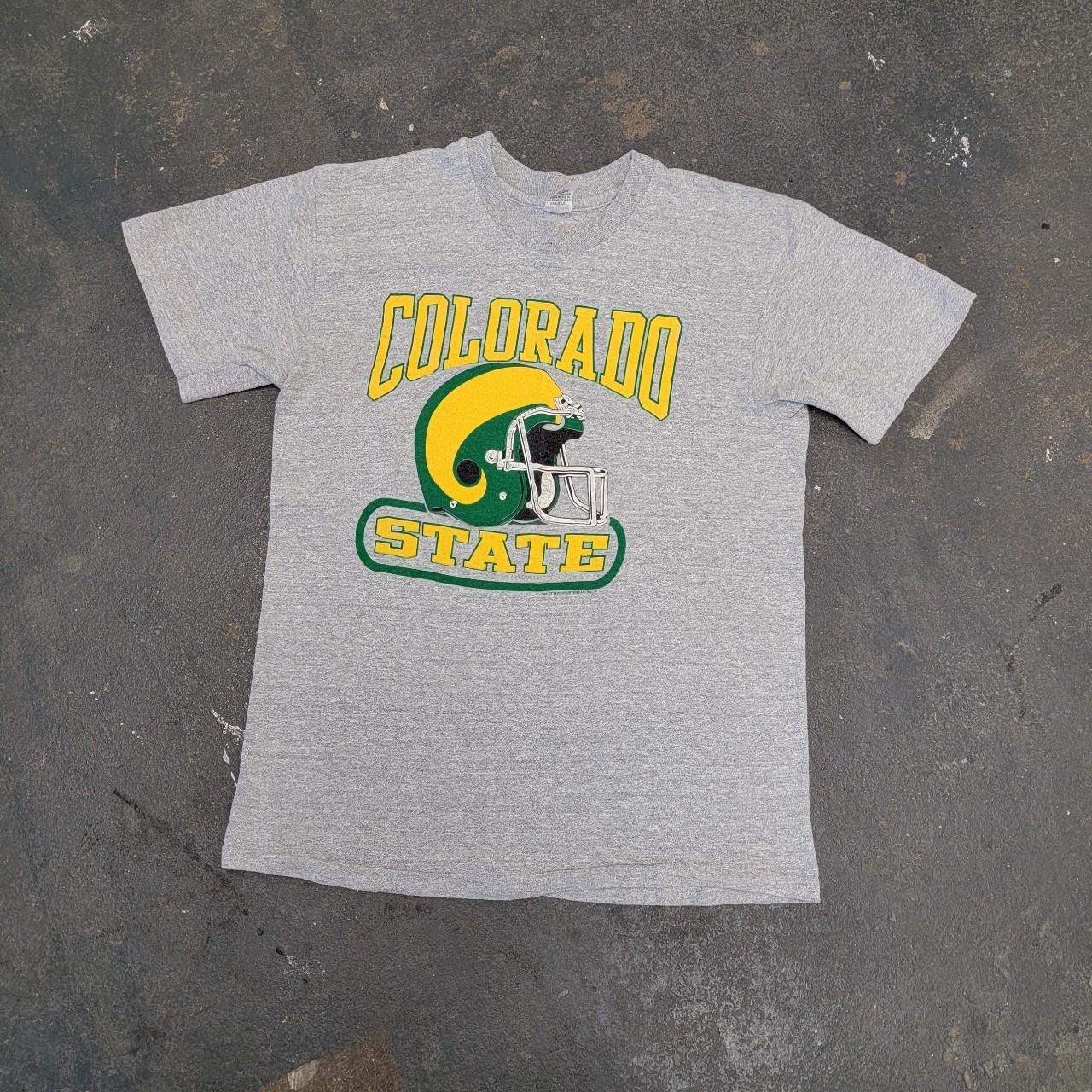 Vintage Colorado State University T-Shirt - Men's... - Depop