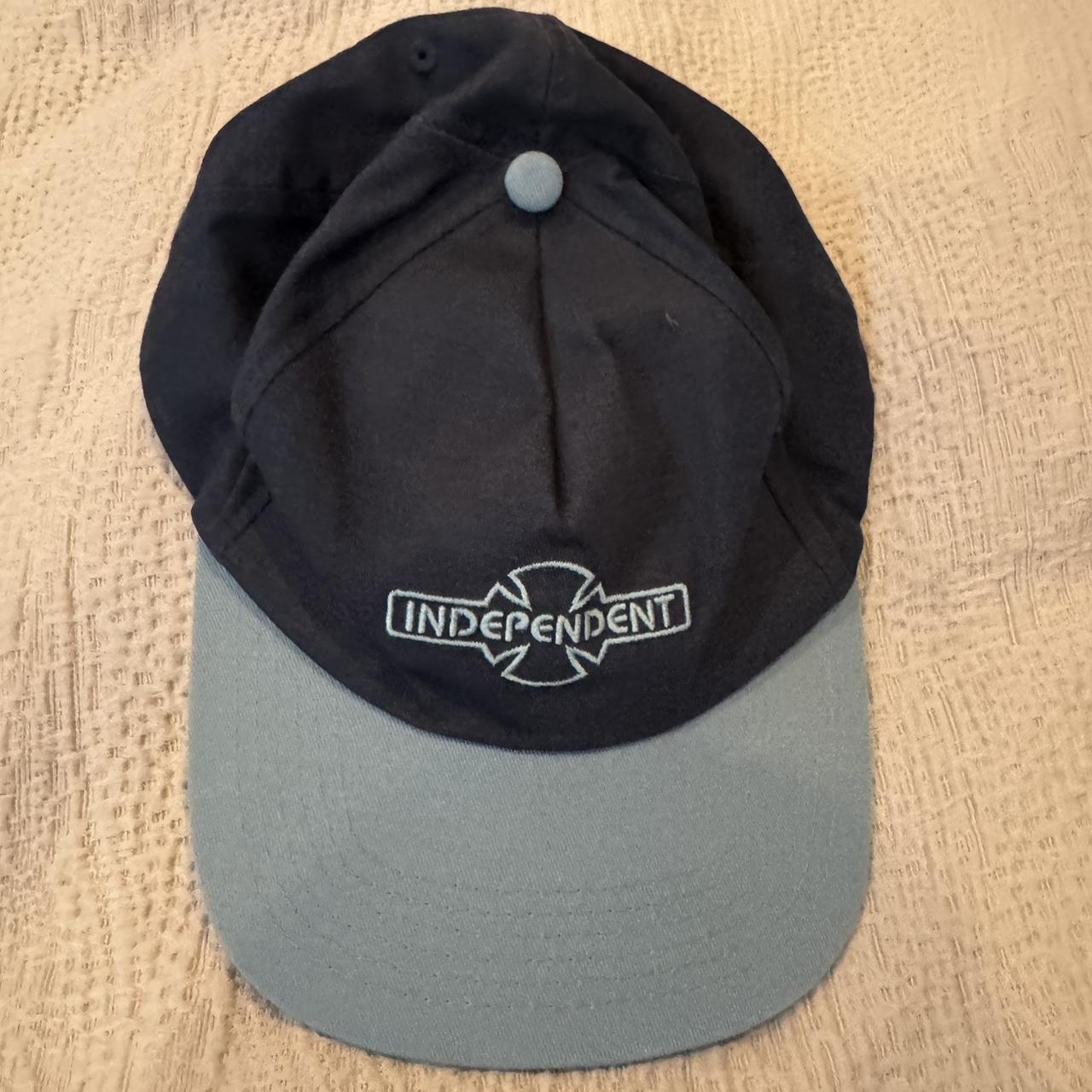 Independent skate trucks flat brim hat - Depop