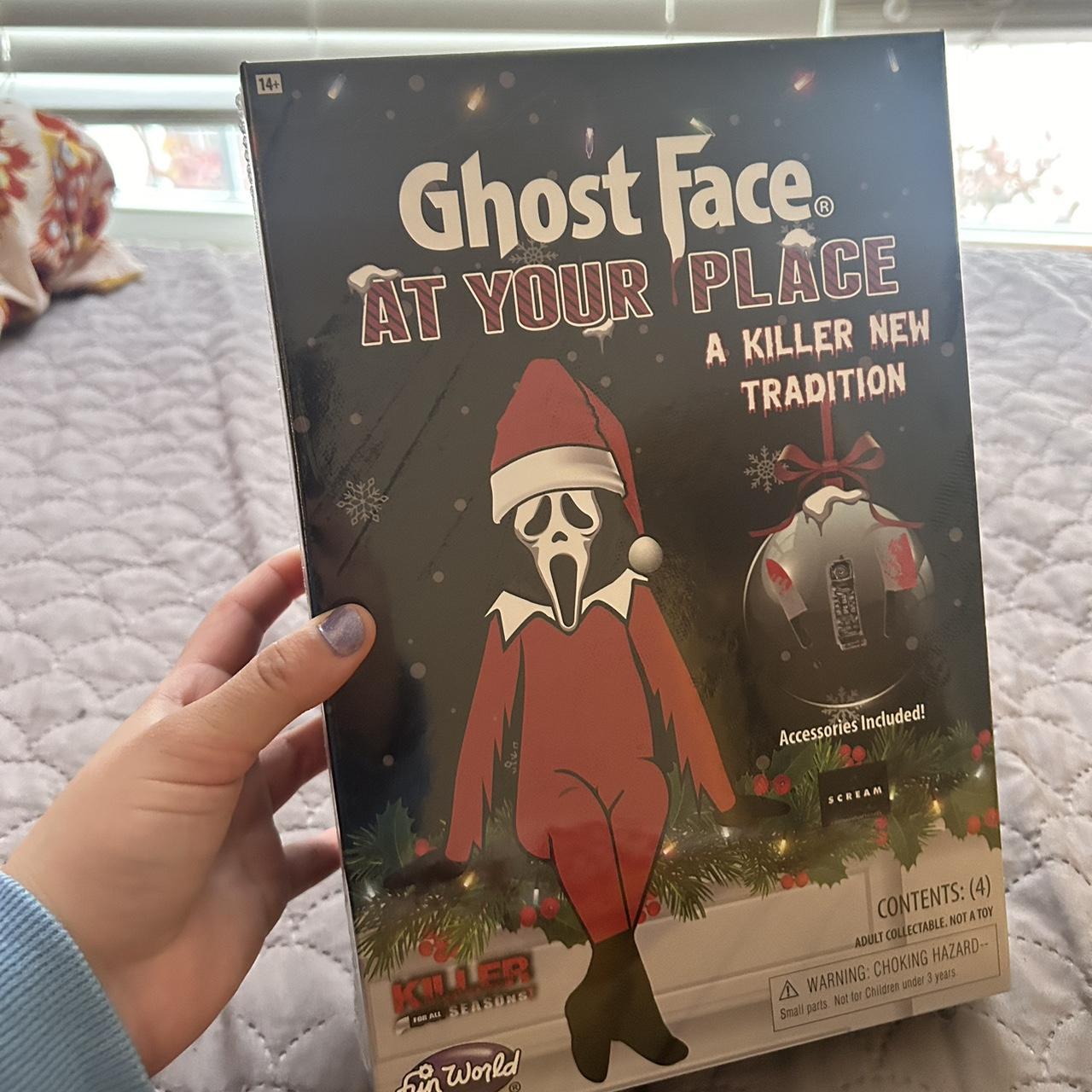 Ghost Face At Your Place Killer New Tradition (elf... | Depop