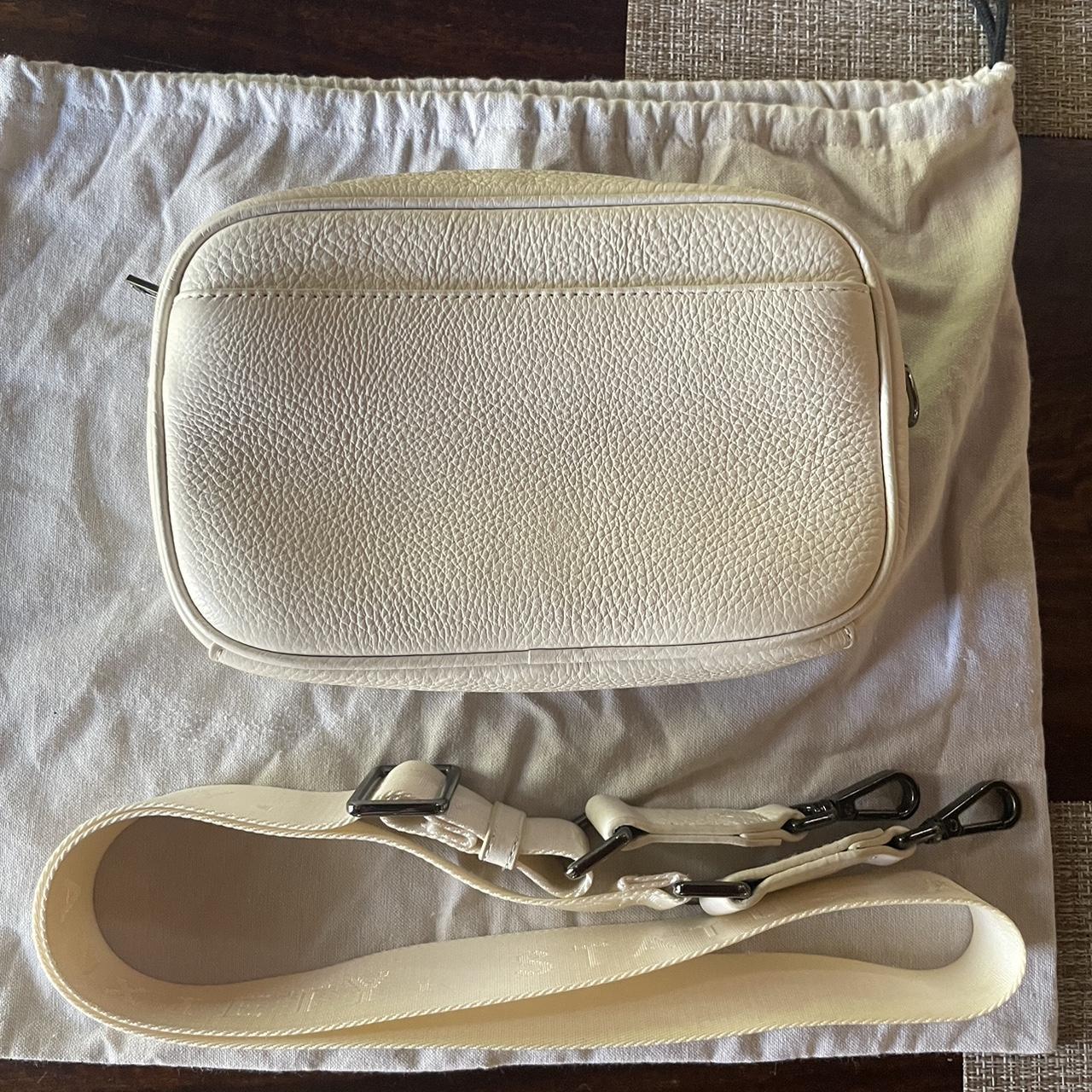 Status Anxiety cream cross body bag. Basically... - Depop