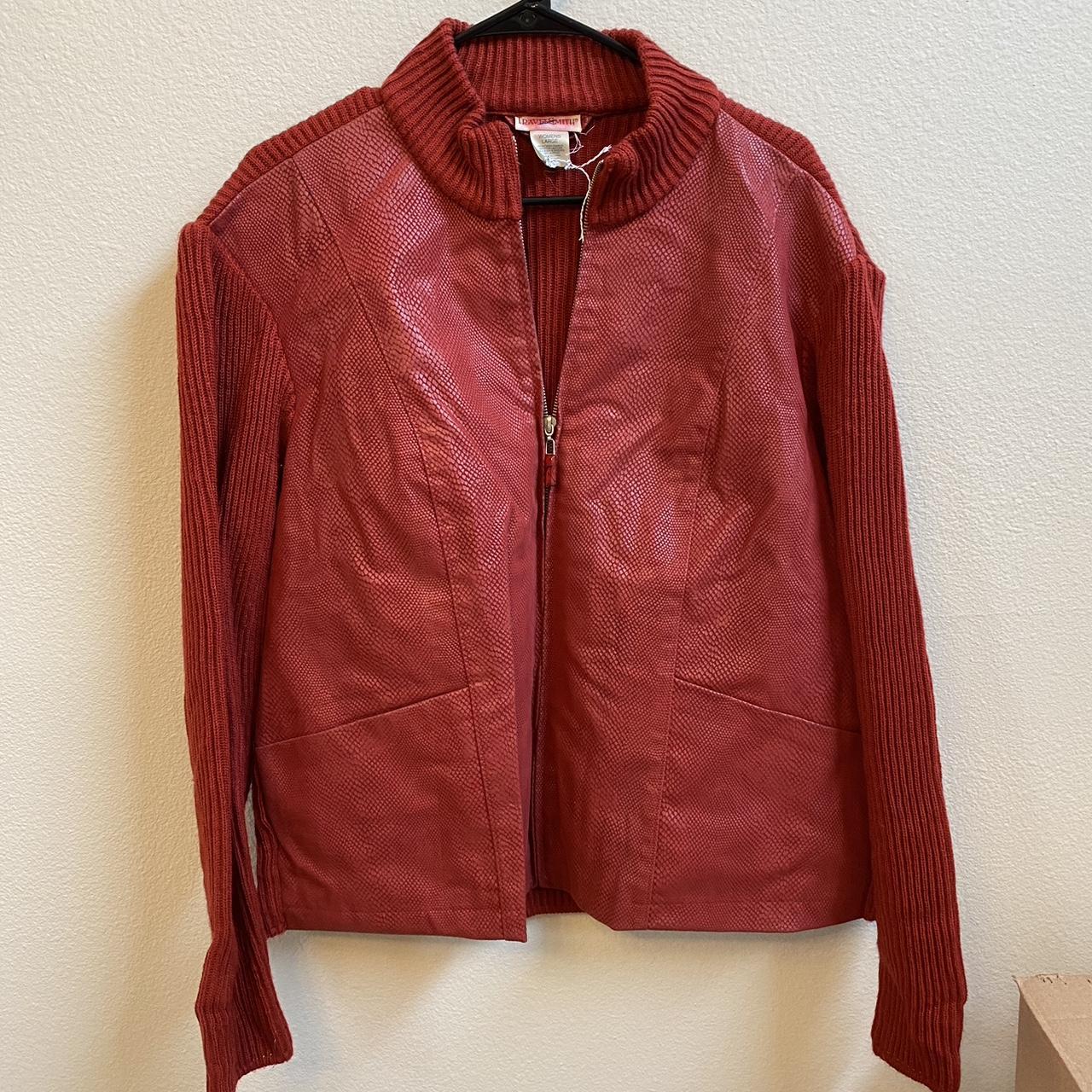 Women's Red Jacket | Depop