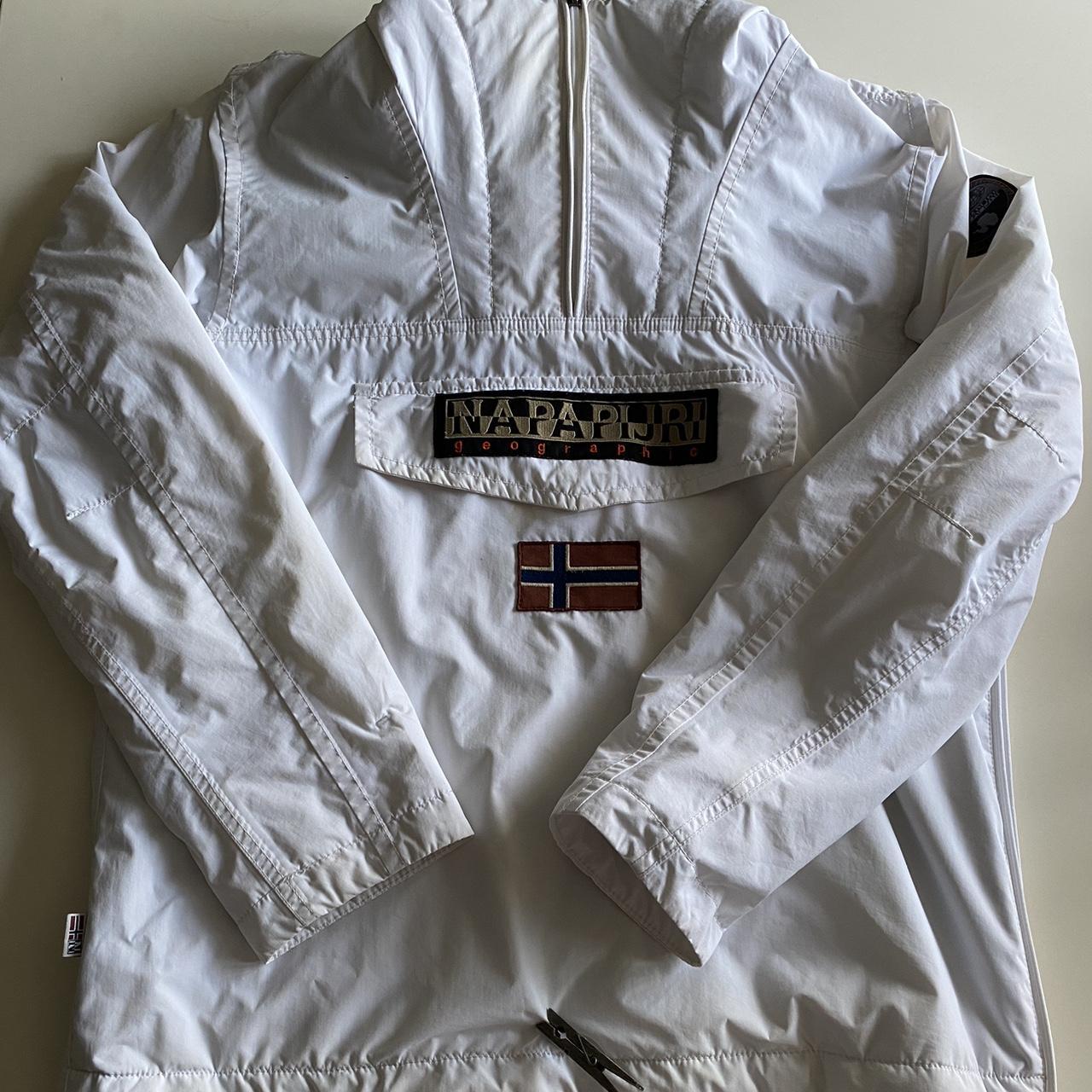Napapijri Rainforest Winter Anorak Jacket. Barely... - Depop