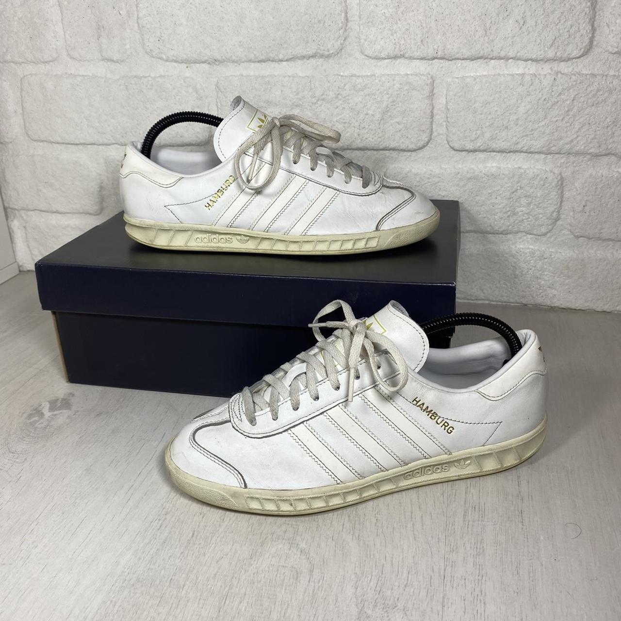 Adidas Originals Men's White Trainers | Depop