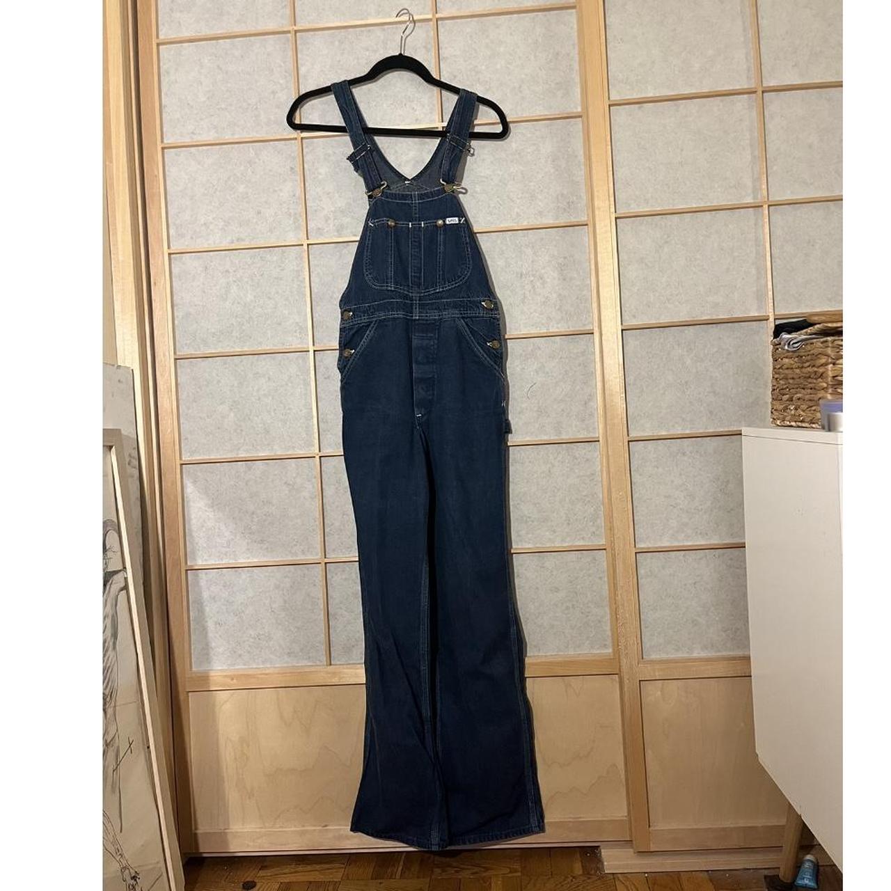 Amazing pair of vintage LEE overalls So good —... - Depop