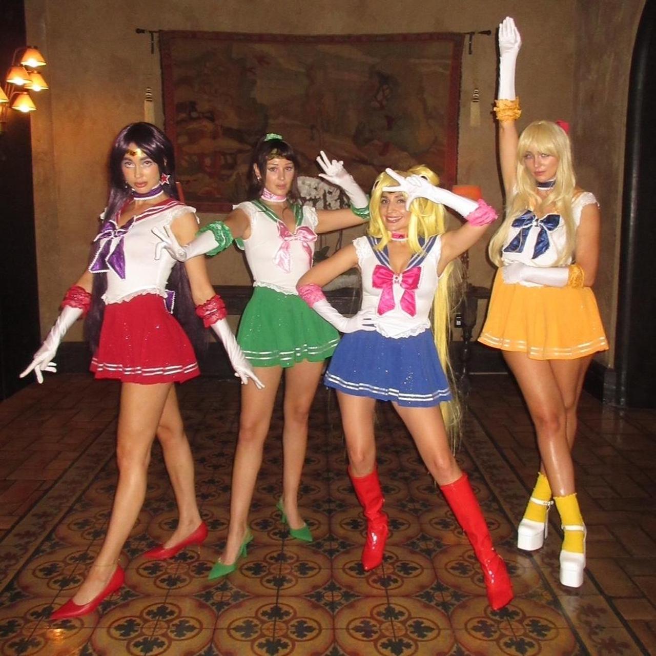 SAILOR SQUAD cosplay costume set - (1) Sailor Moon,... - Depop