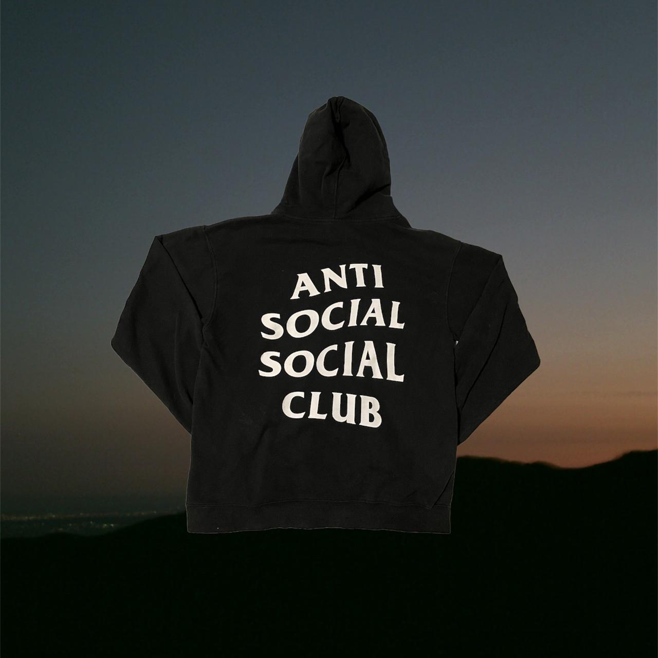 Classic Anti Social Social Club Mind Games Hoodie ... - Depop