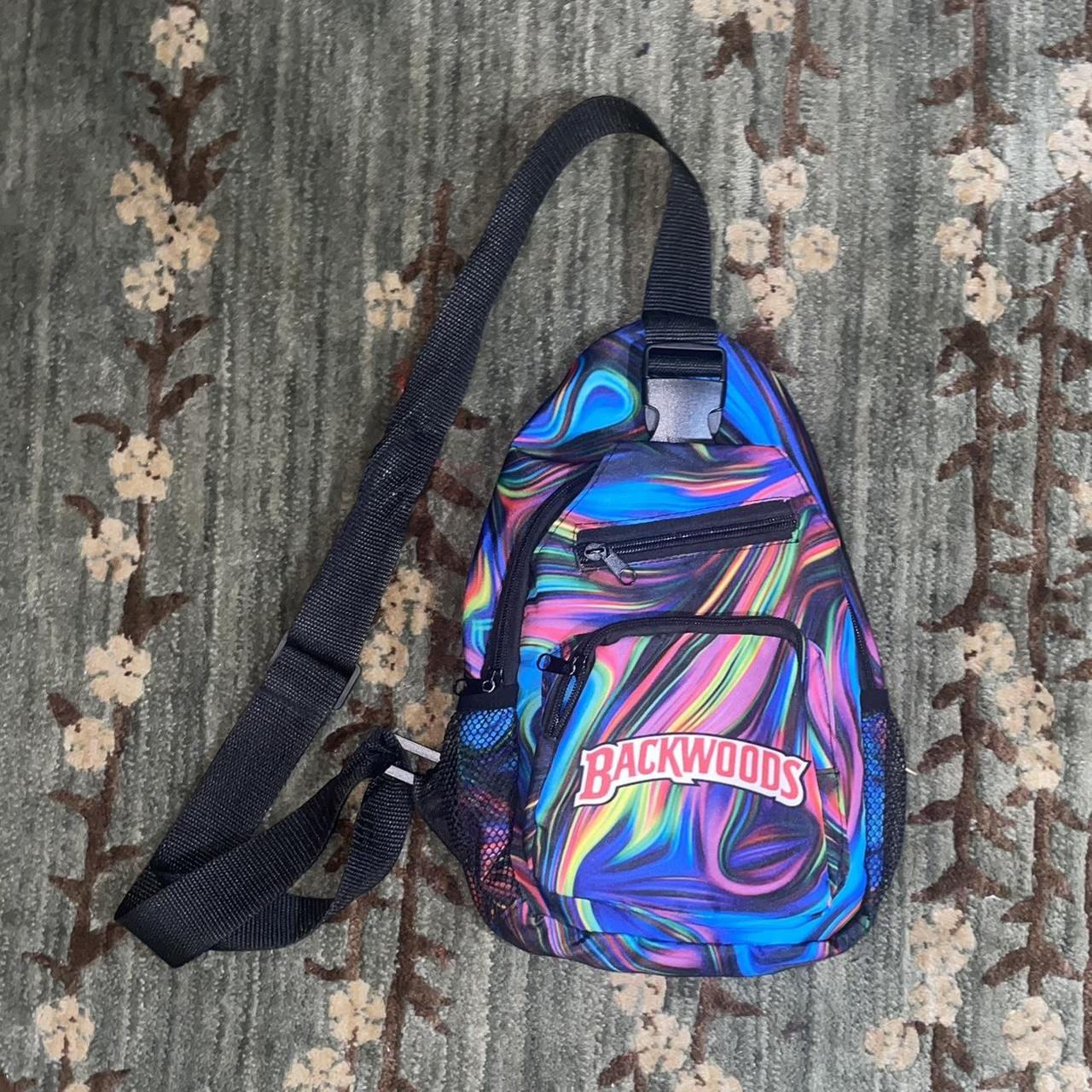 ⋆.ೃ࿔*:･Trippy Backwoods Cross Body... - Depop