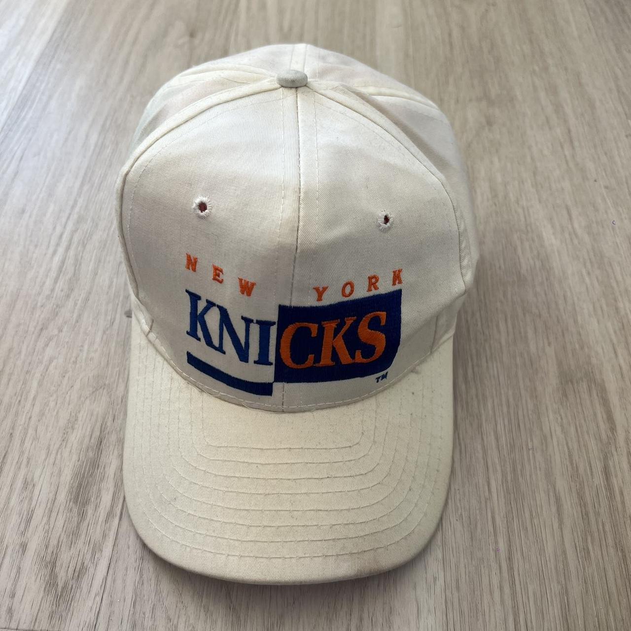 Vintage Official NBA New York Knicks Snapback Snap... | Depop