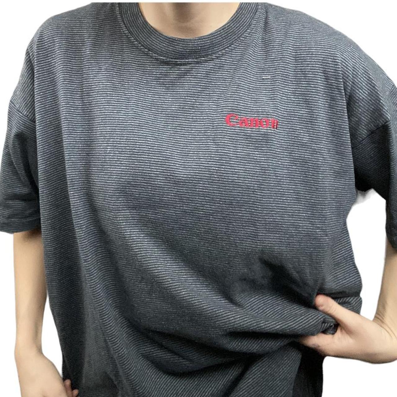 Vintage canon camera t shirt. Made in USA. CalCru... - Depop
