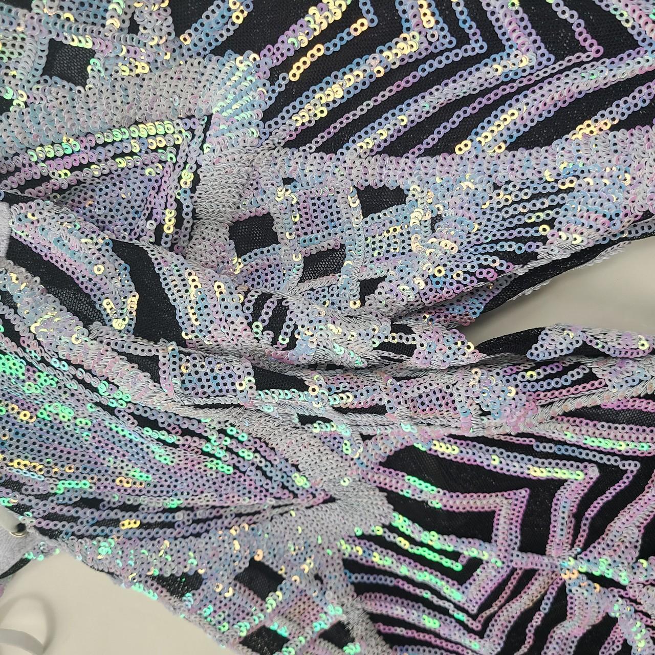 White disco lemonade Vanishing fae glitter sleeves... - Depop