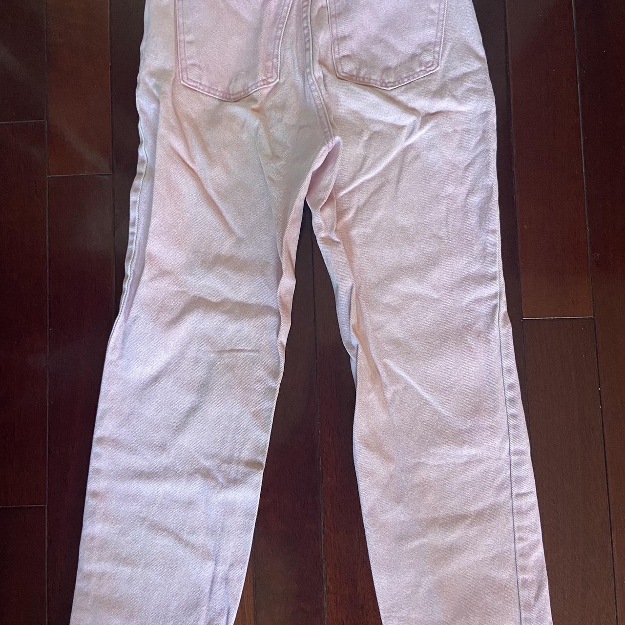 Glassworks London 90s peg jean soft neon... - Depop