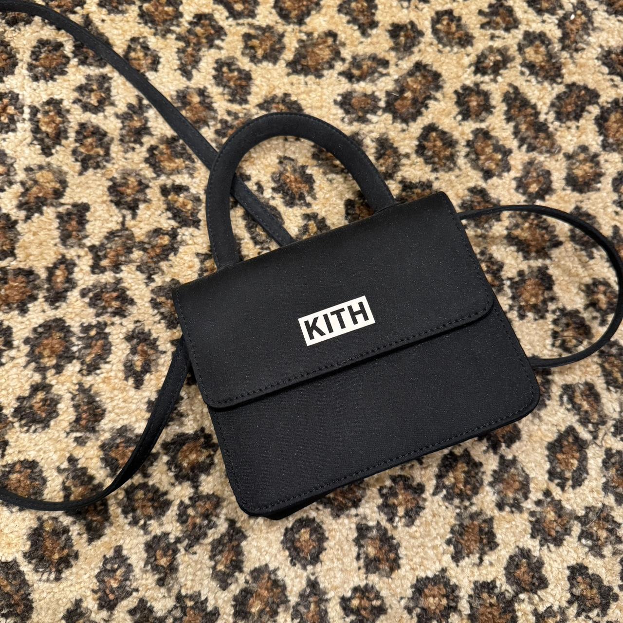Kith Satin Mini bag. Removable crossbody strap. In... - Depop