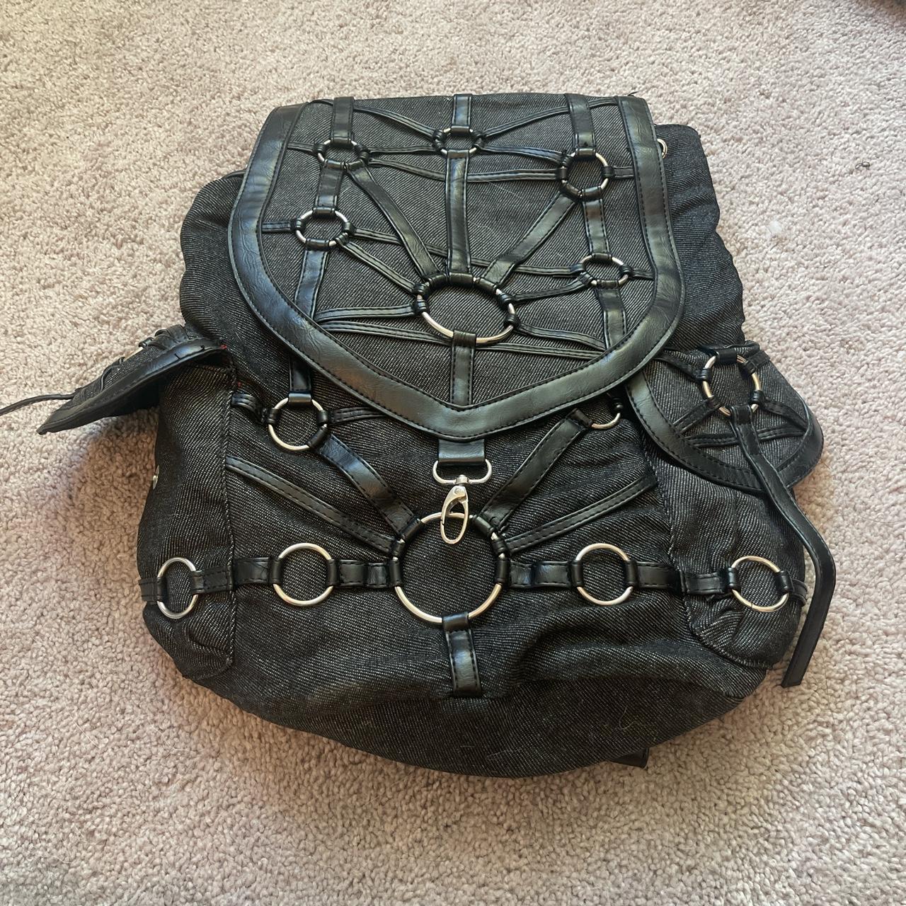 Restyle bondage backpack is missing zipper charm on... - Depop