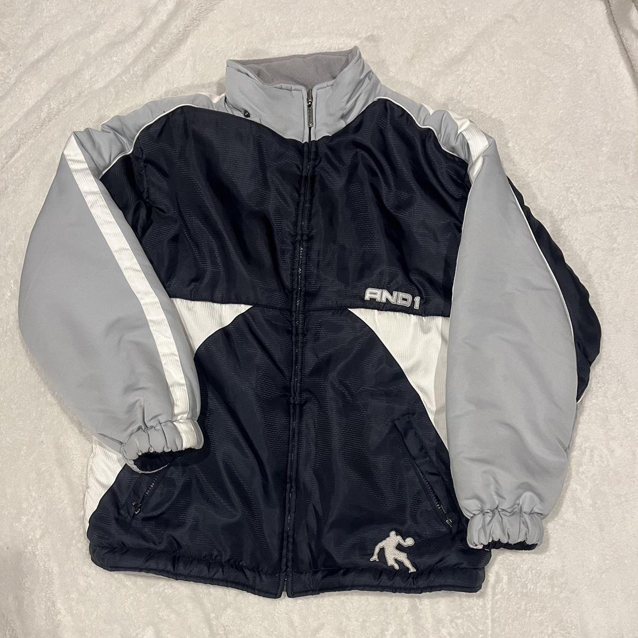 Vintage Y2K And1 Reversible Jacket Size: Boys... - Depop