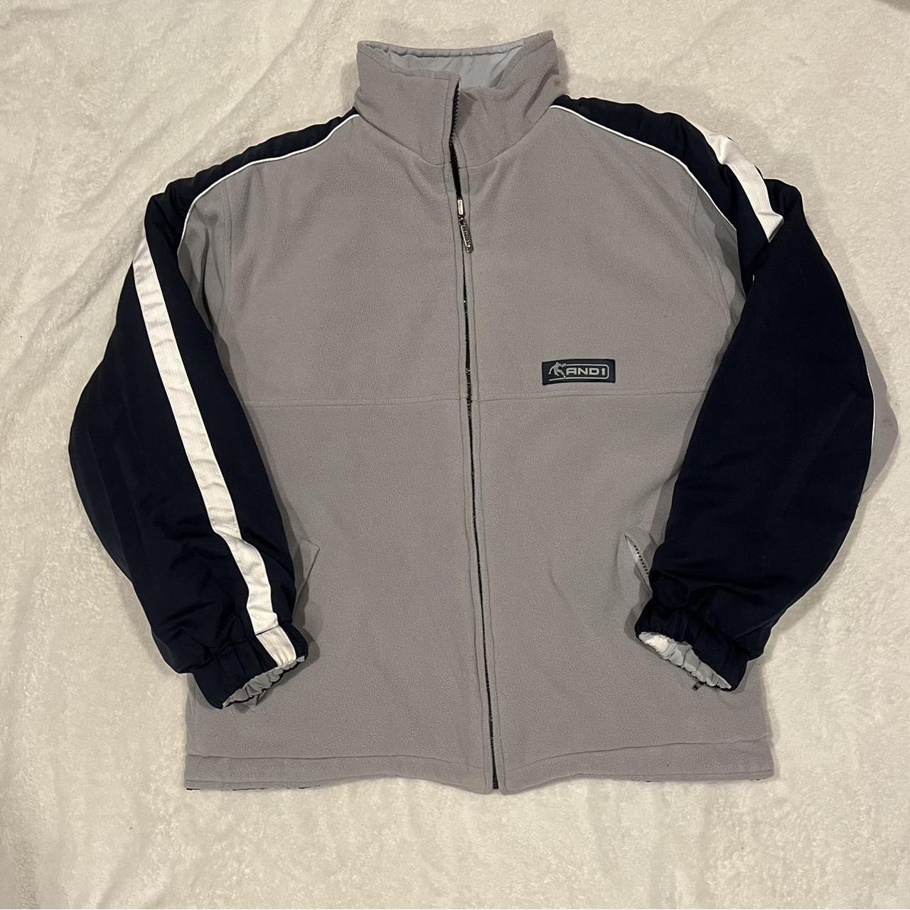 Vintage Y2K And1 Reversible Jacket Size: Boys... - Depop