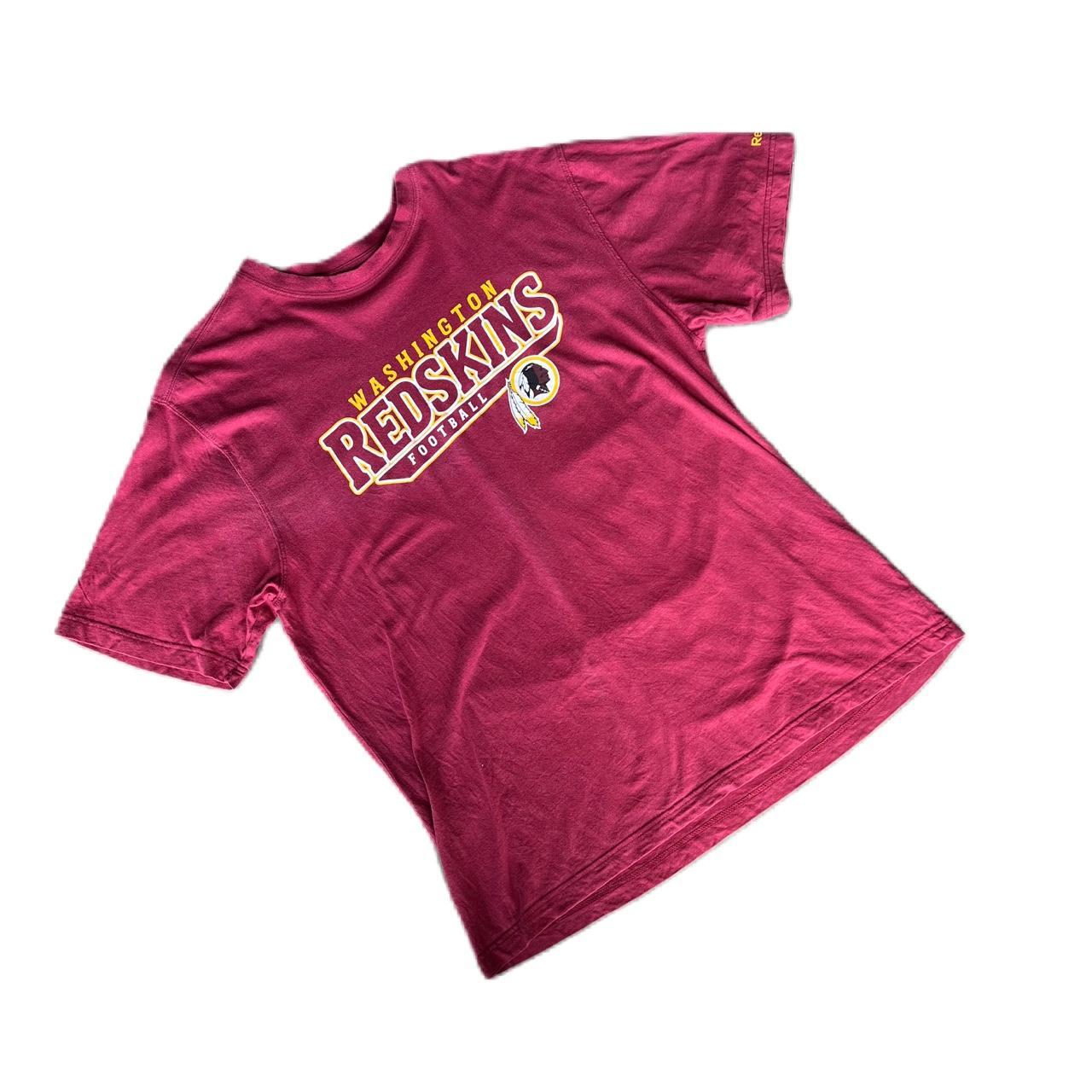 Reebok Washington Redskins NFL Graphic T-shirt -... - Depop