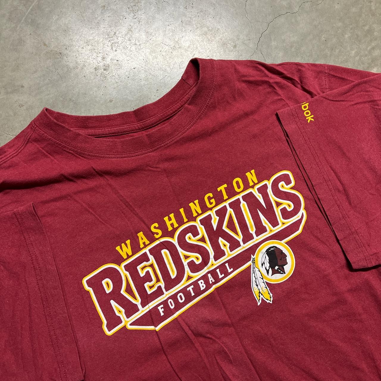 Reebok Washington Redskins NFL Graphic T-shirt -... - Depop