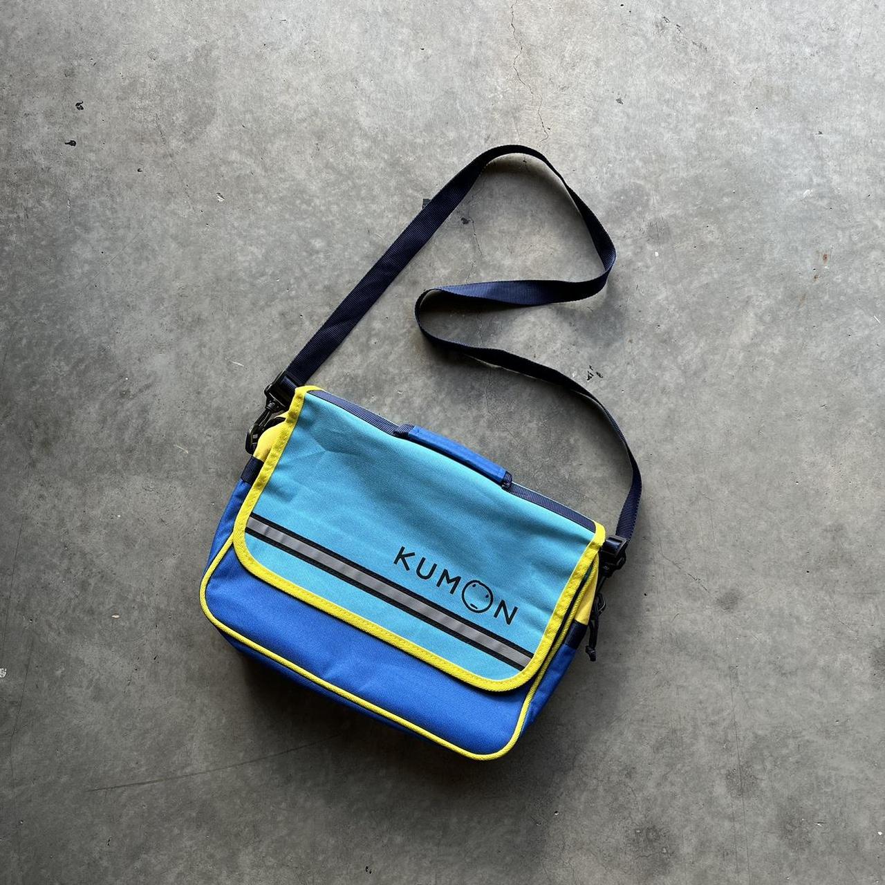 Vintage Kumon Rave Anime Messenger Bag circa 2010s... - Depop