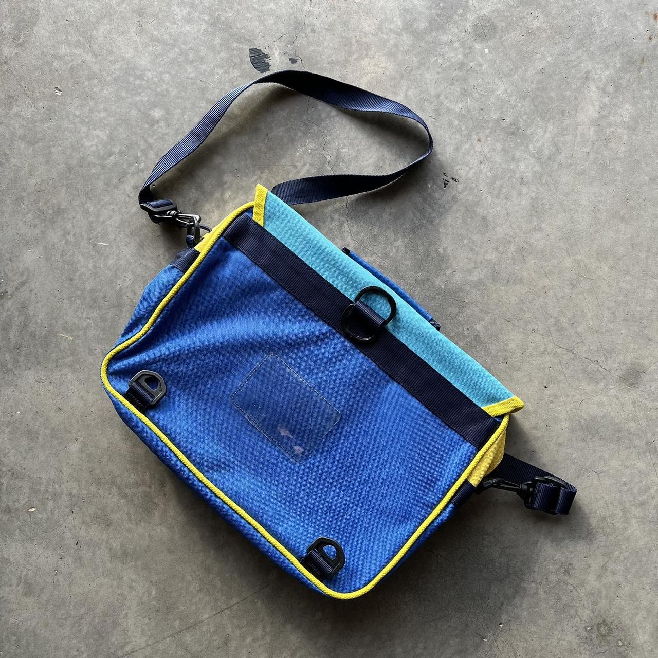 Vintage Kumon Rave Anime Messenger Bag circa 2010s... - Depop