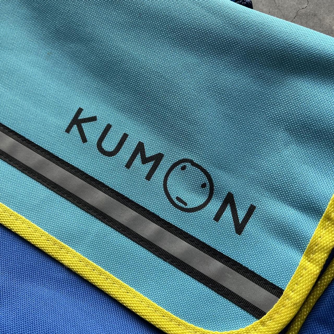 Vintage Kumon Rave Anime Messenger Bag circa 2010s... - Depop