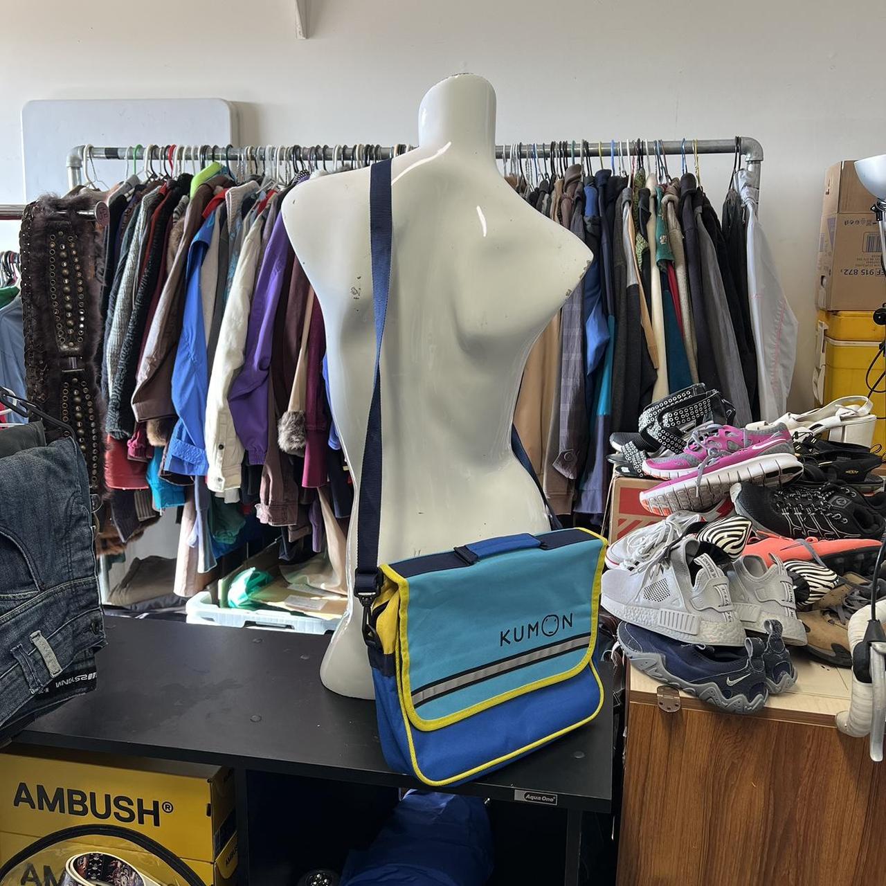 Vintage Kumon Rave Anime Messenger Bag circa 2010s... - Depop