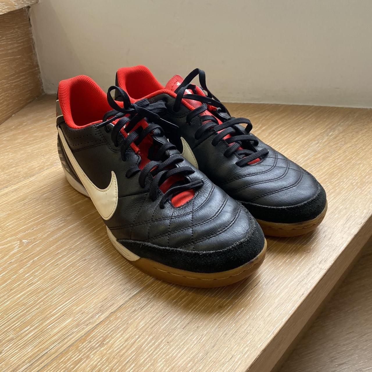 Nike tempo futsal sneakers Great condition EU 42... - Depop