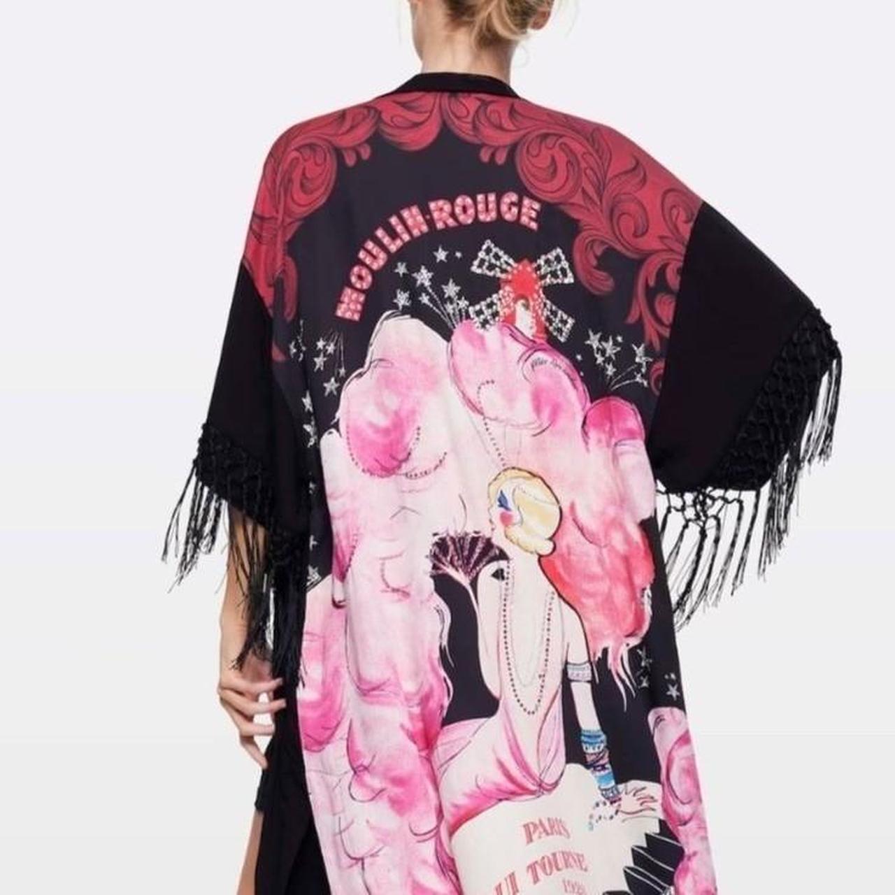 Peter Alexander Moulin rouge kimono size... | Depop