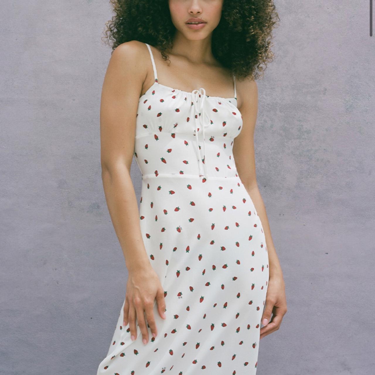 Realisation Par Alba Strawberry Dress. Does have a... - Depop
