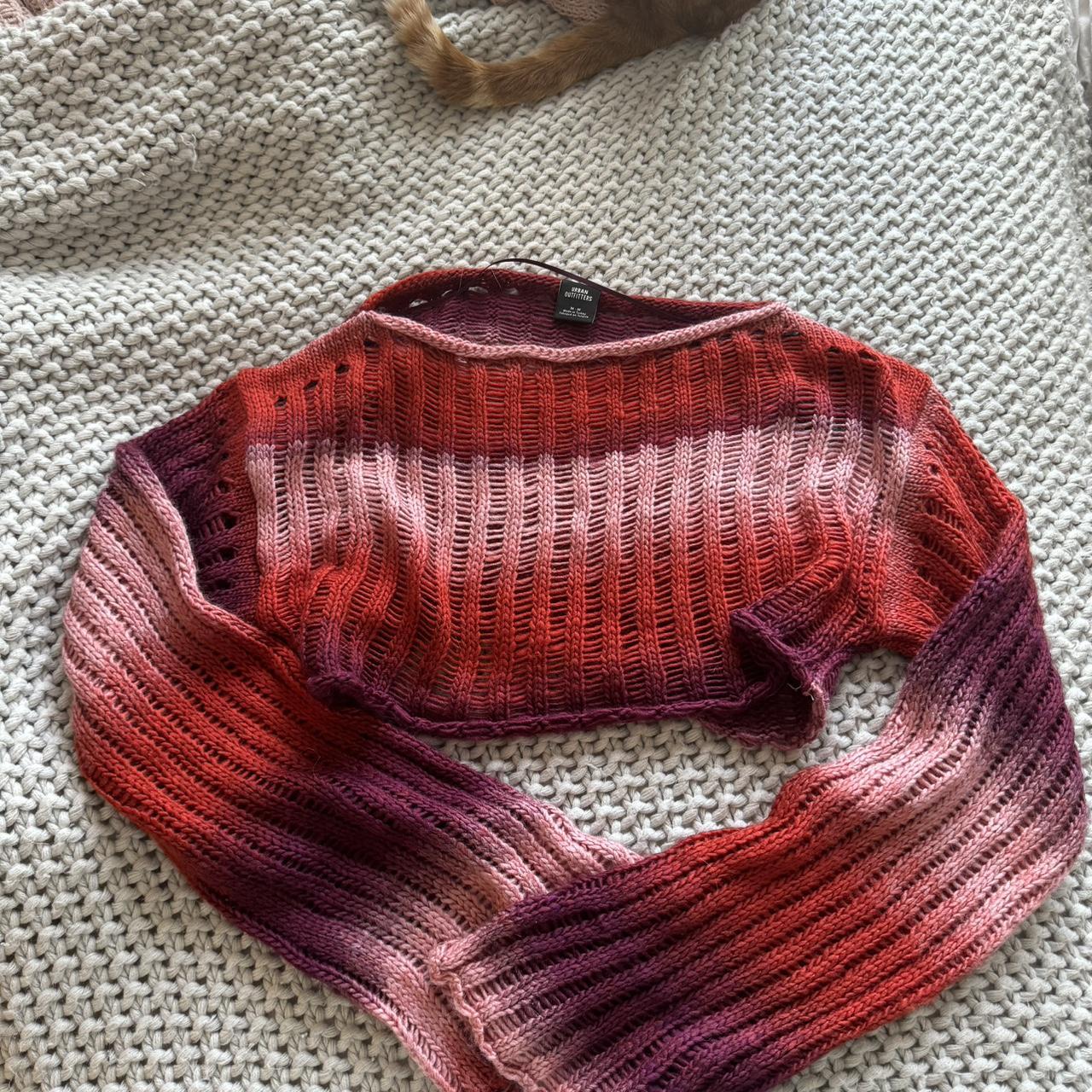 urban outfitters knit shrug sweater - Depop