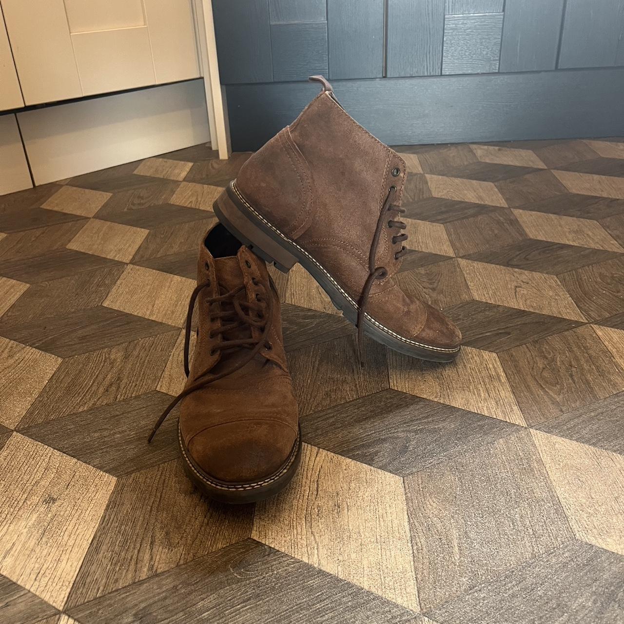 Clarks Brown boots | Depop