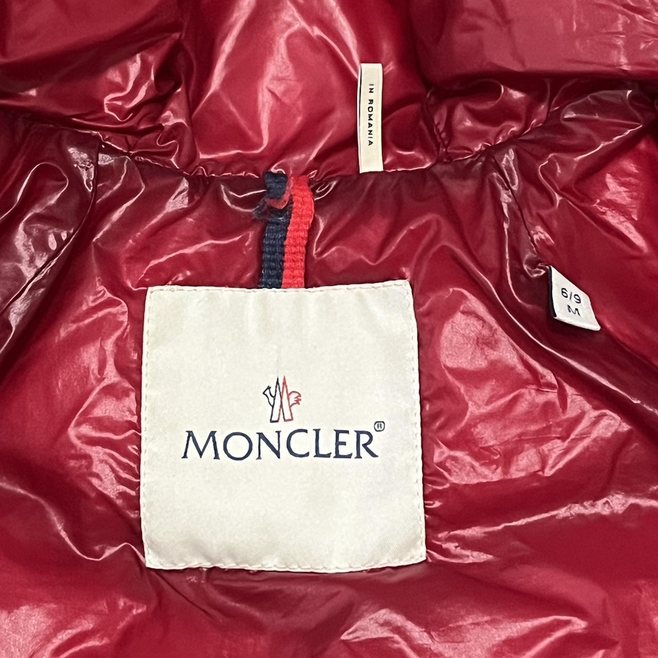 Authentic Moncler Baby Puffer size 6-9 months Open... - Depop