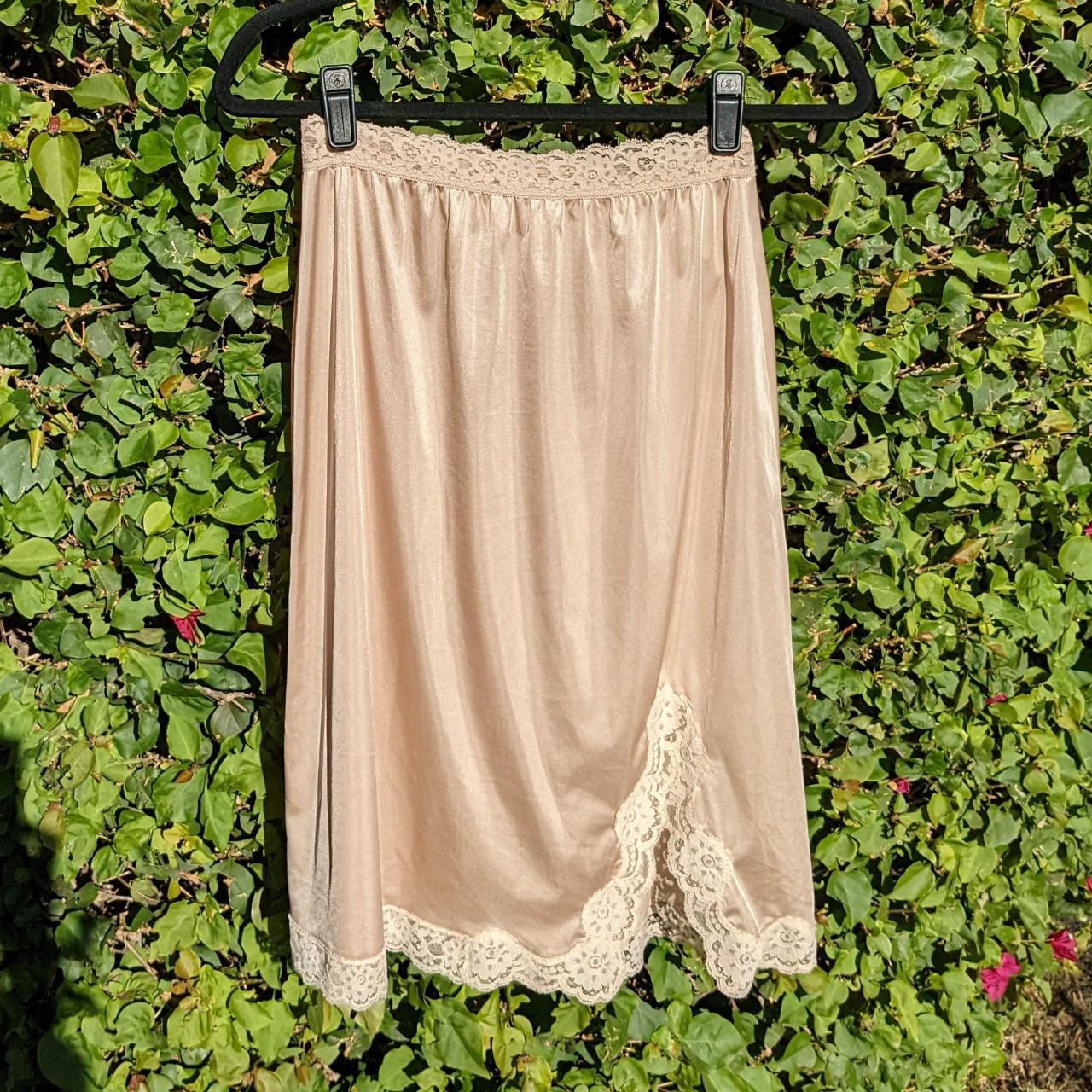 Women's Cream and Pink Pajamas | Depop