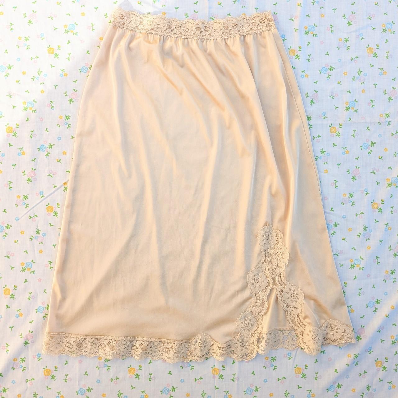 Women's Cream and Pink Pajamas | Depop