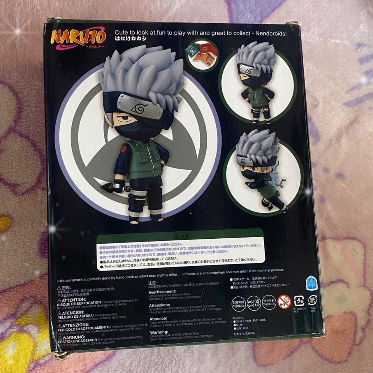 🖤 Naruto Kakashi Hatake Figure Nendoroid🖤 Not ever... - Depop