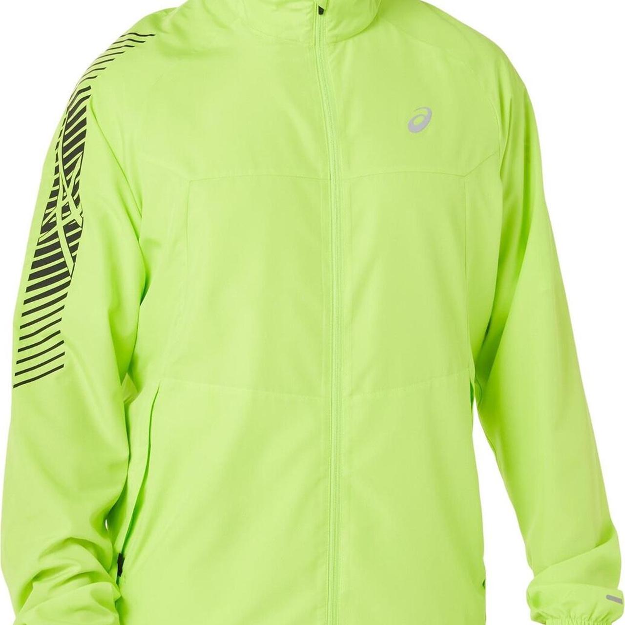 🏃🏻‍♂️Brand New Asics Running Jacket 🏃🏻‍♂️ brand new with... - Depop