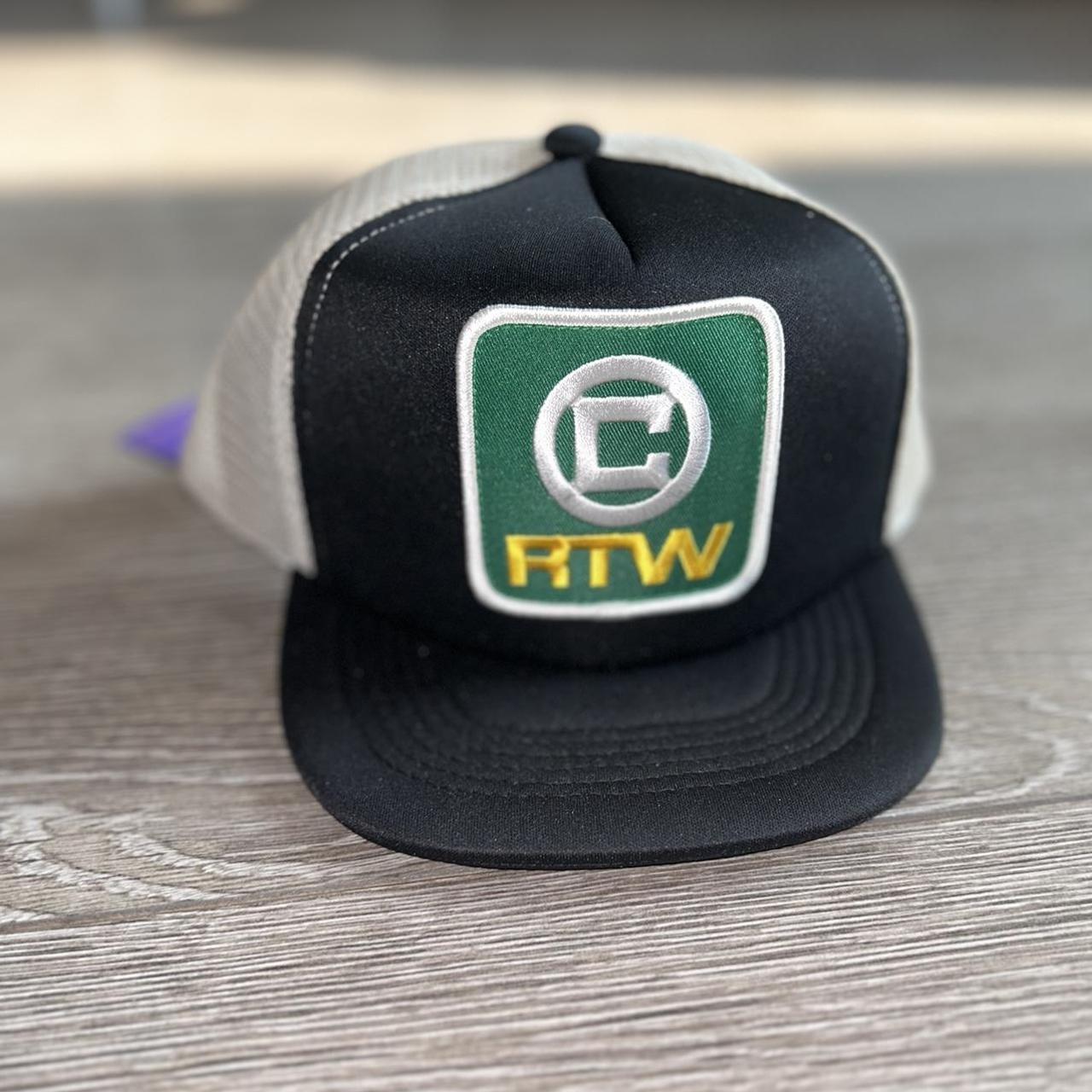 🌍 Corteiz RTW Box Trucker Hat 🌍 brand new with... - Depop
