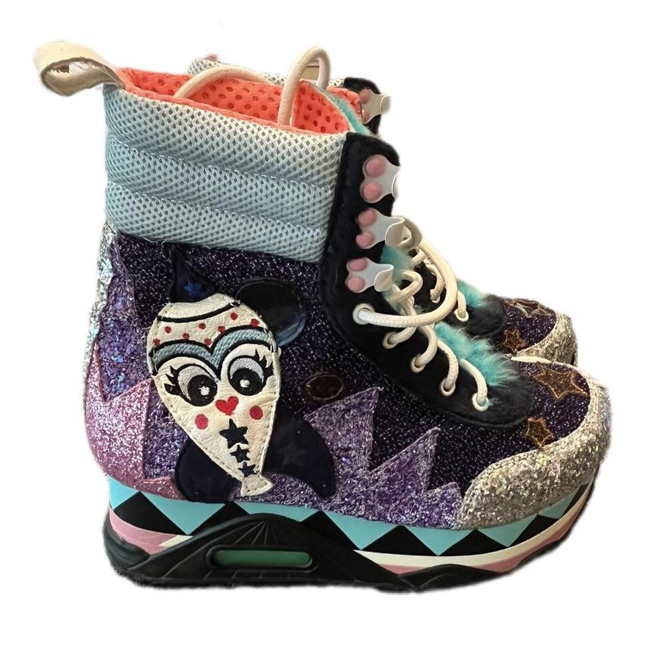 Irregular Choice Women's multi Trainers | Depop