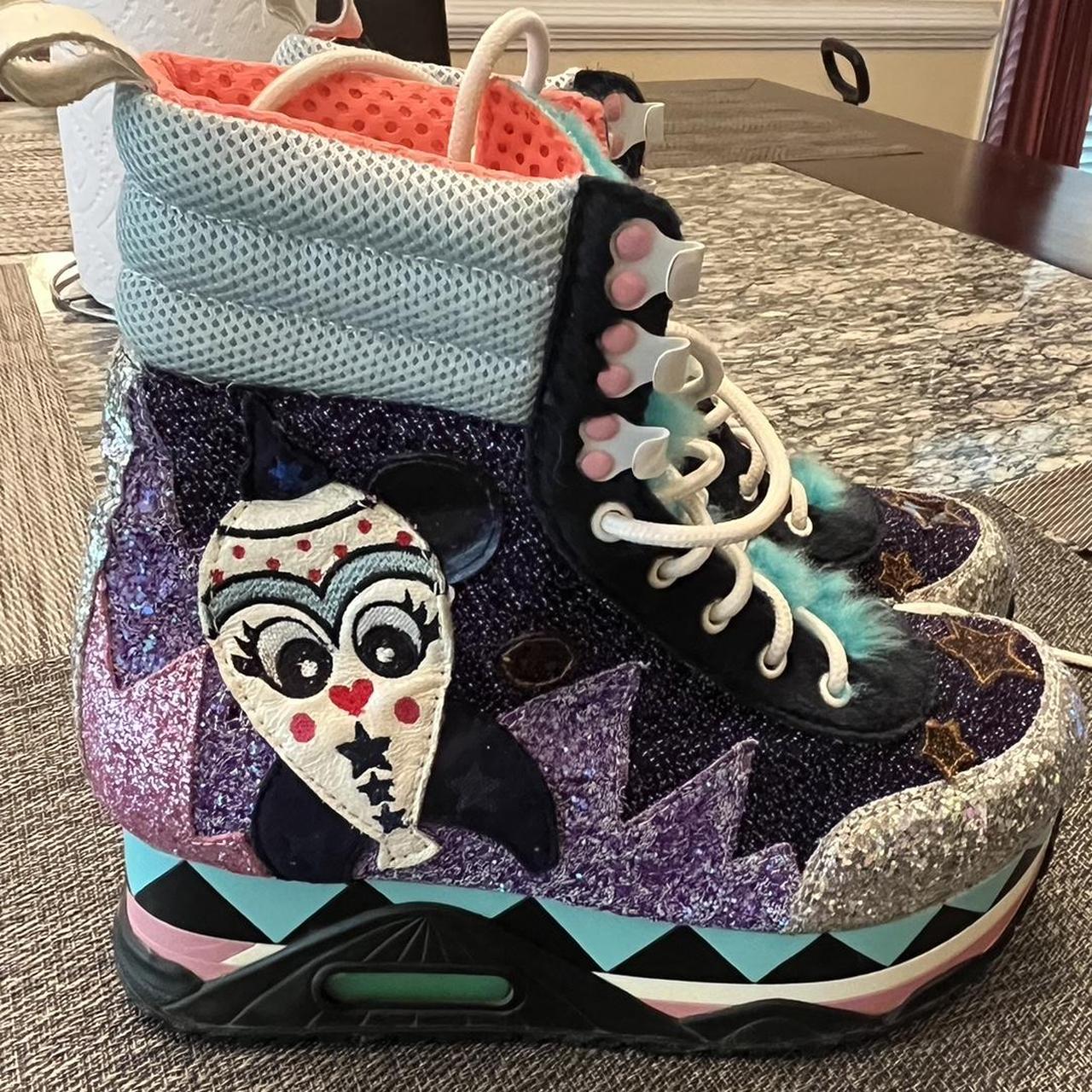 Irregular Choice Women's multi Trainers | Depop