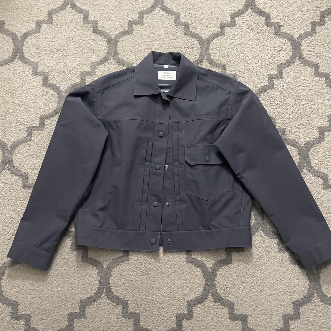 Oree NYC Jupiter Type 1 Jacket in the grey color... - Depop
