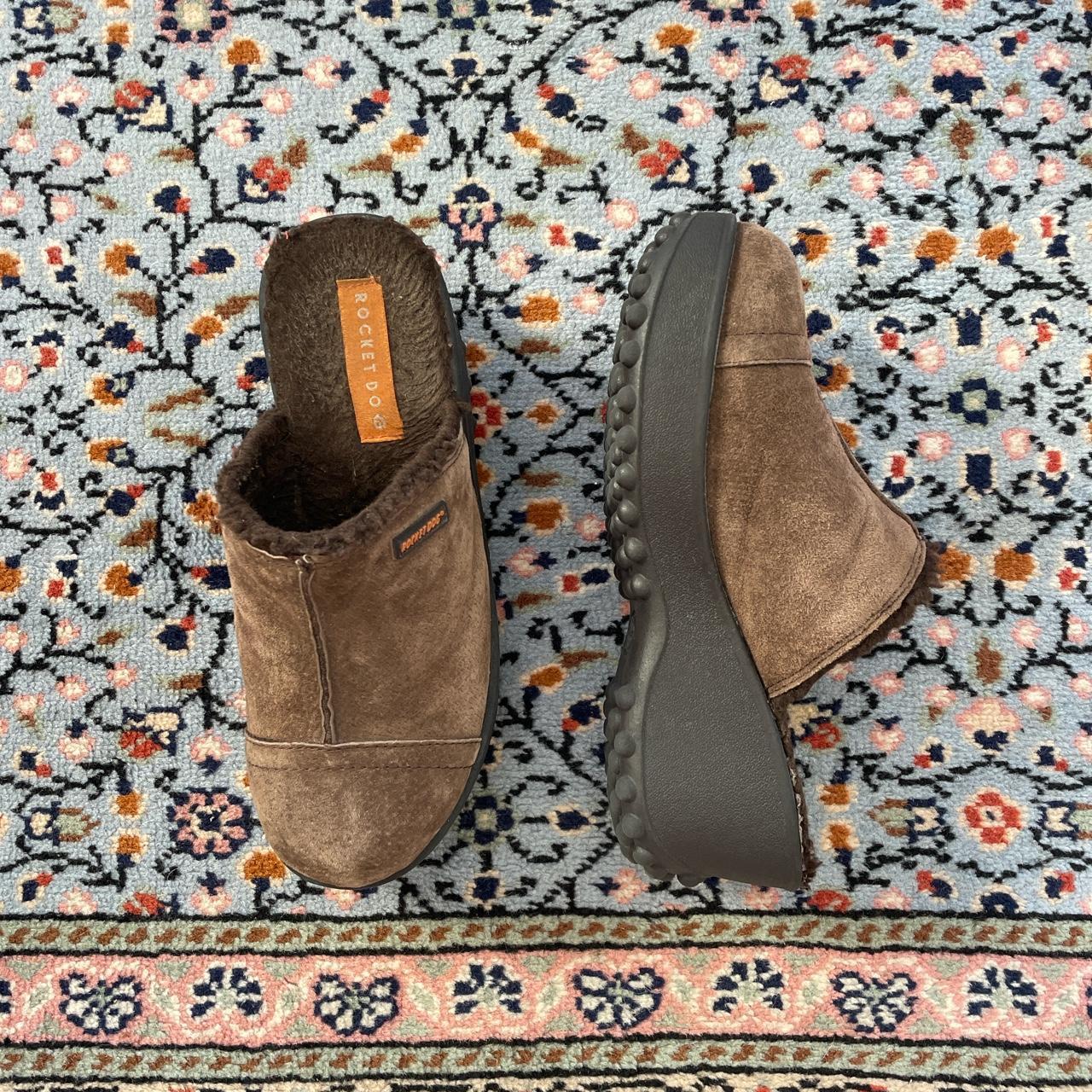 Rocket Dog Women's Brown Clogs | Depop