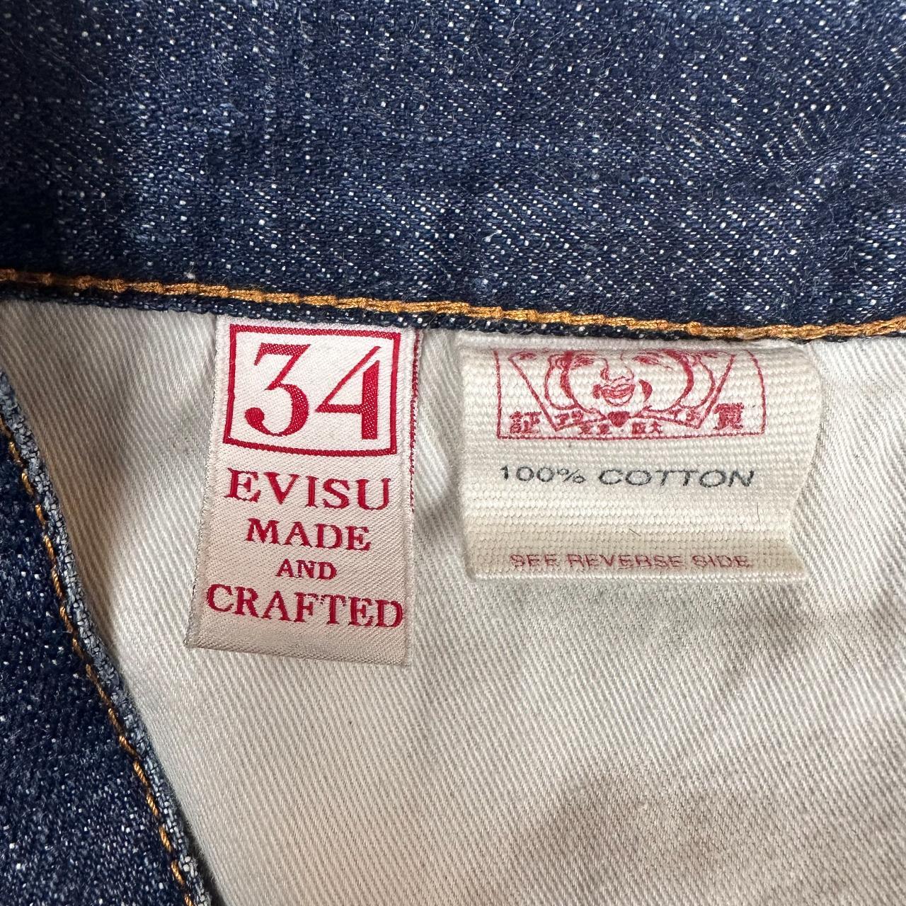 Evisu Multi Pocket Paris Jeans 34 x 34 Great... - Depop