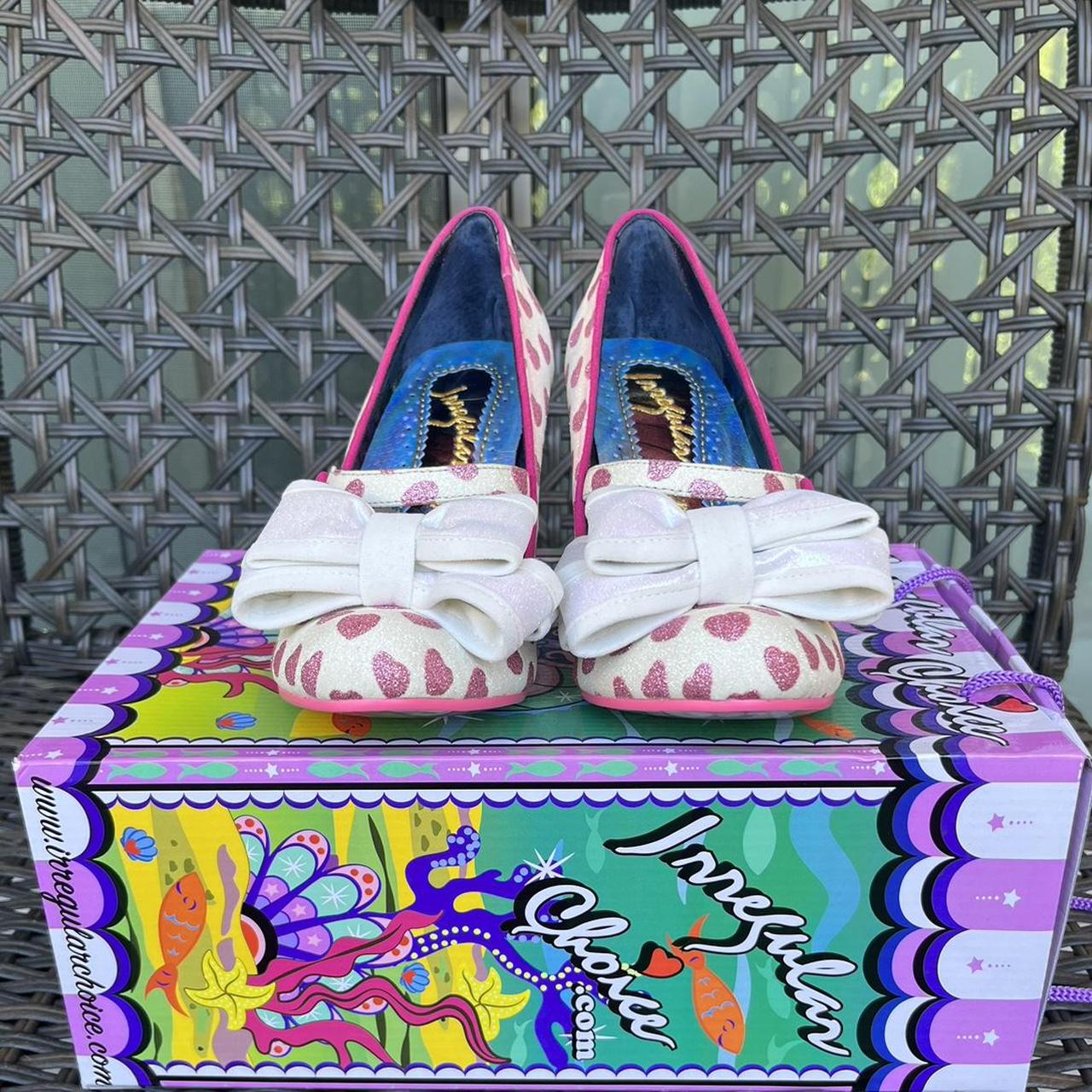 Brand new in box Irregular Choice Love is in the air... - Depop