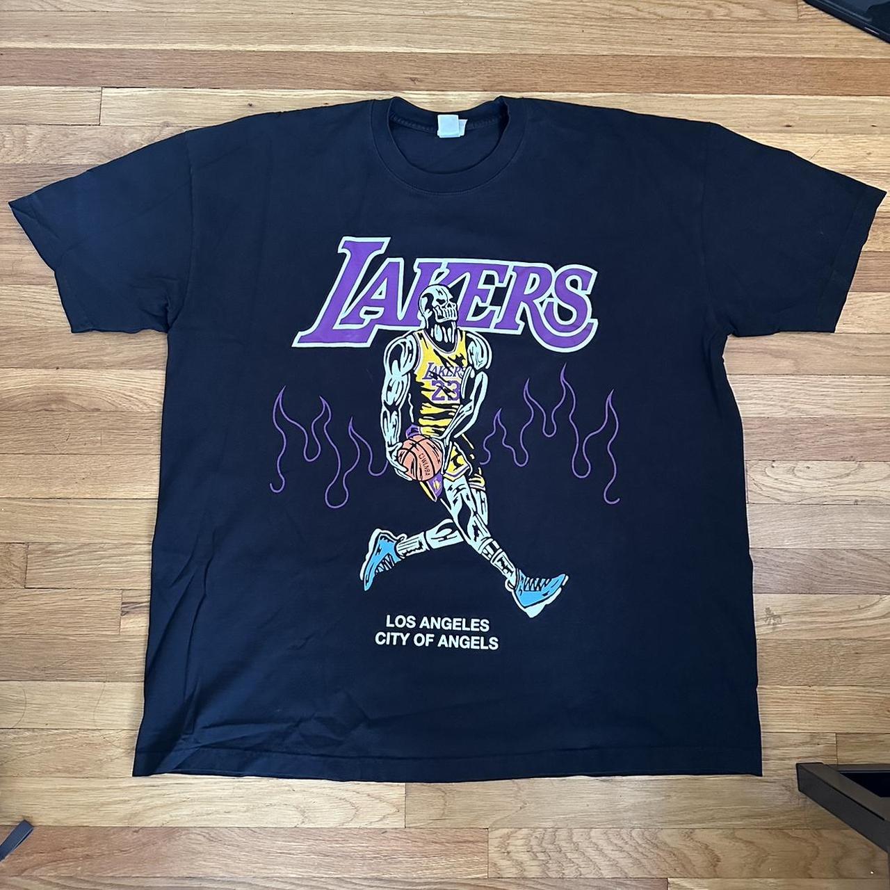 Warren Lotus Lakers TTS XXL Excellent condition... - Depop