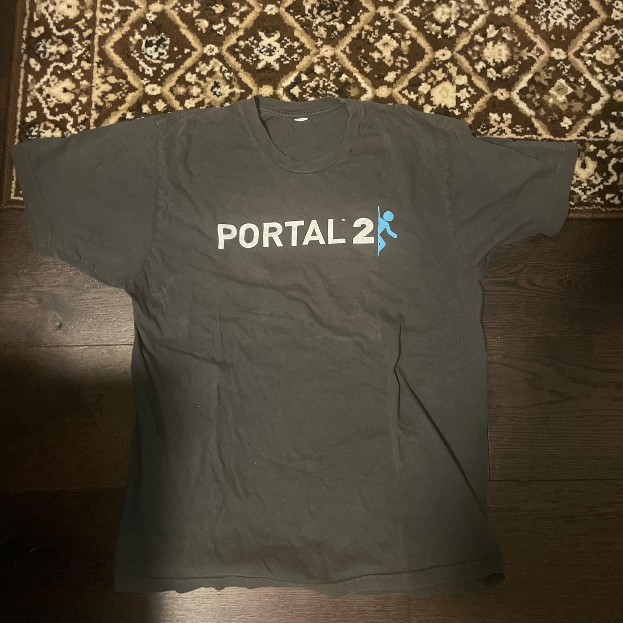 Portal 2 tee For all the nerds #portal2 #valve... - Depop
