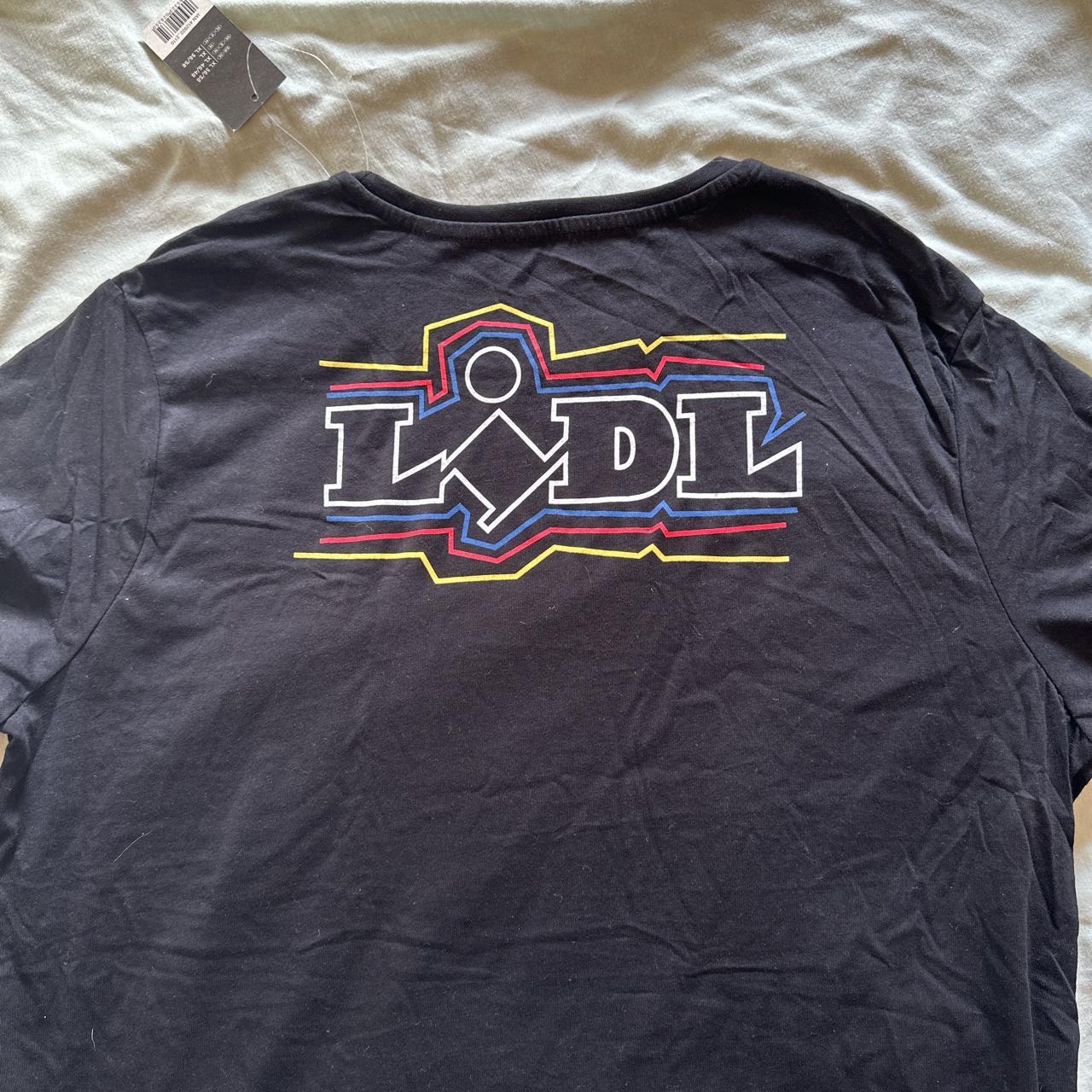 Limited Edition Black Lidl T-shirt Brand New with... - Depop