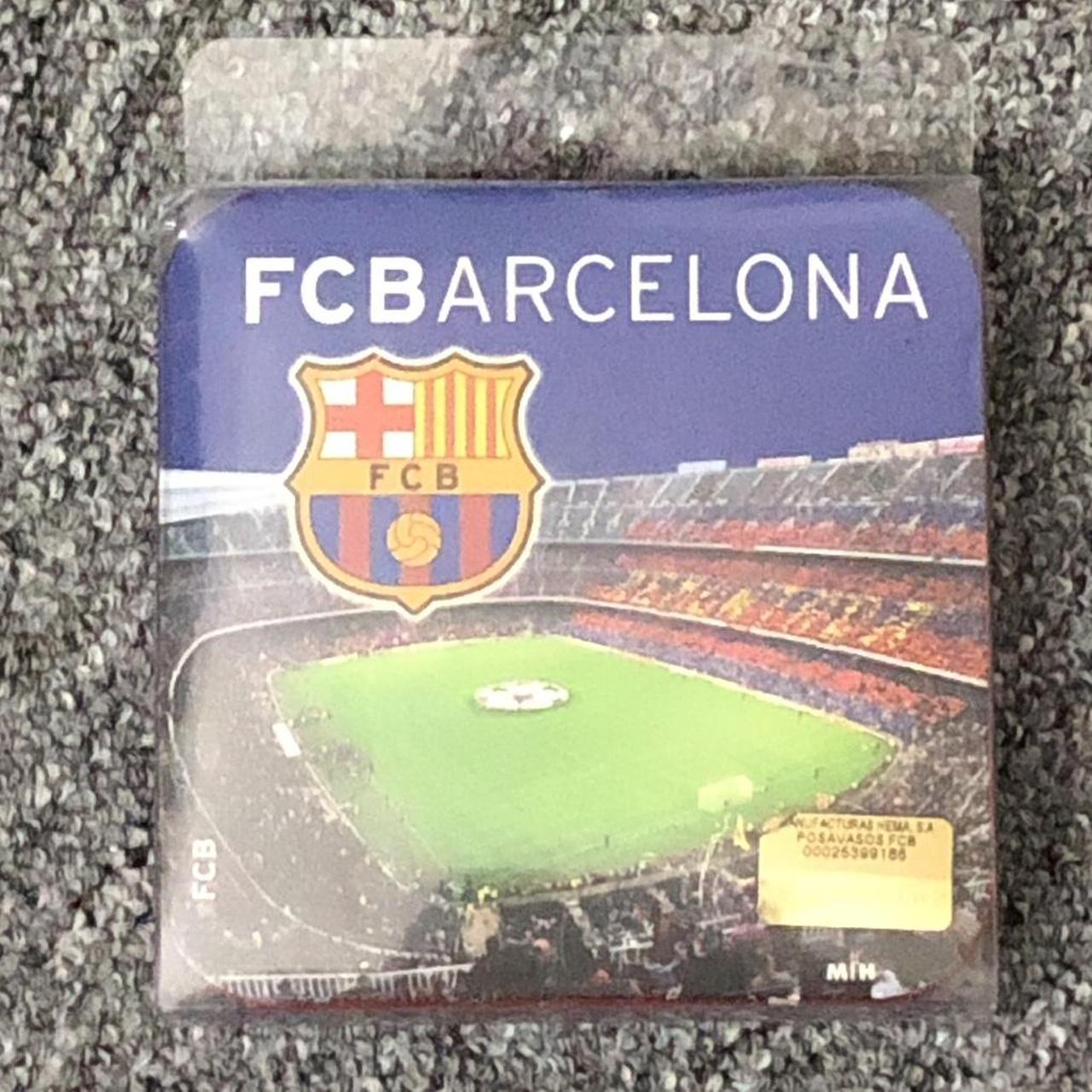 Set Of 6 Official FC Barcelona Coasters / Camp Nou /... - Depop