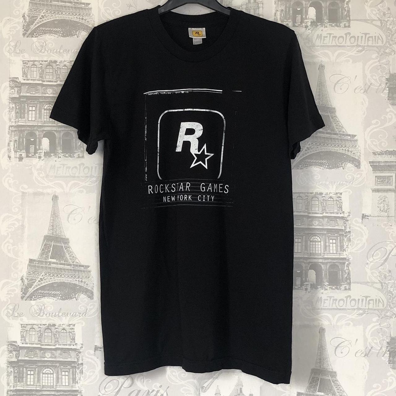 Rare official Rockstar Games T Shirt Promo item for... - Depop