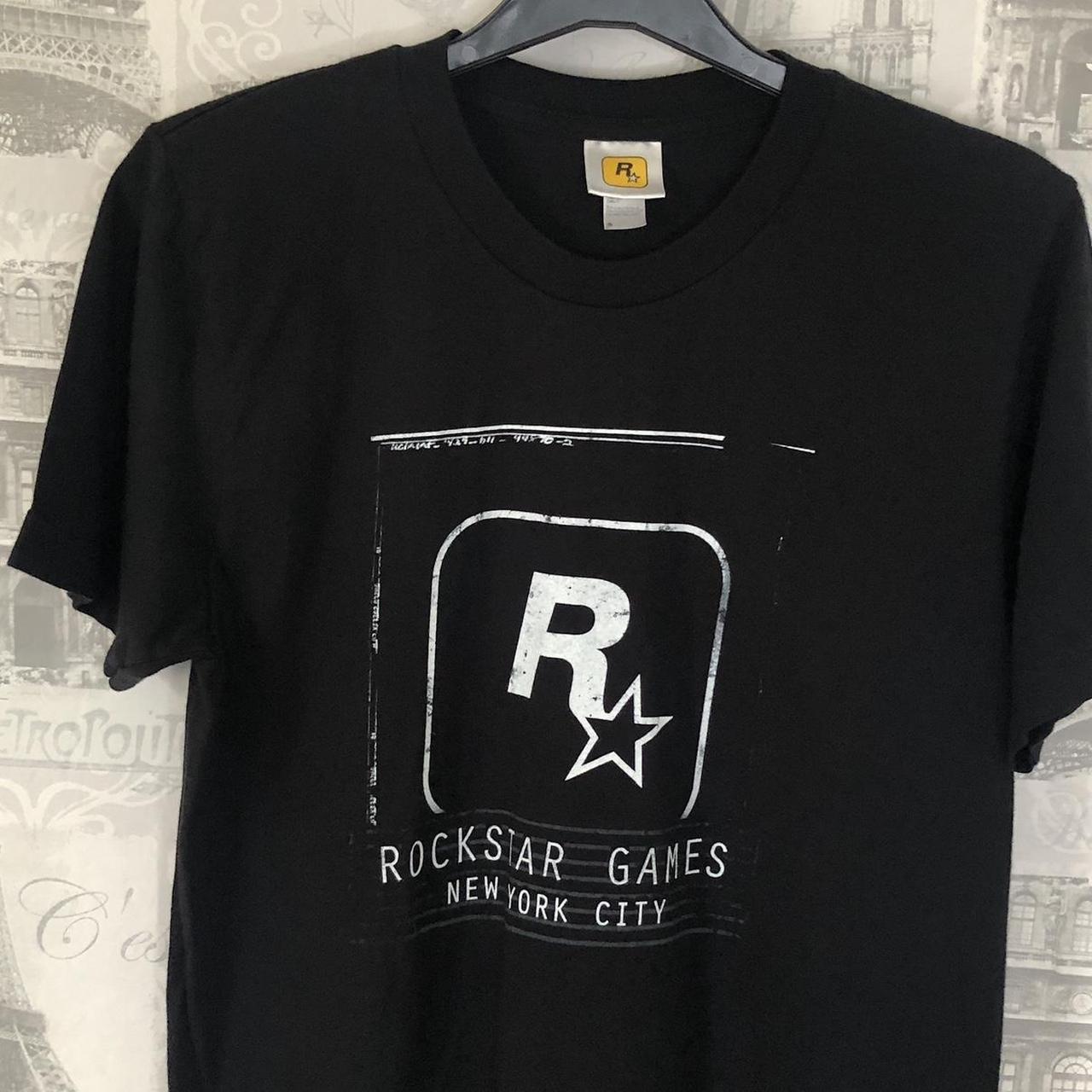 Rare official Rockstar Games T Shirt Promo item for... - Depop