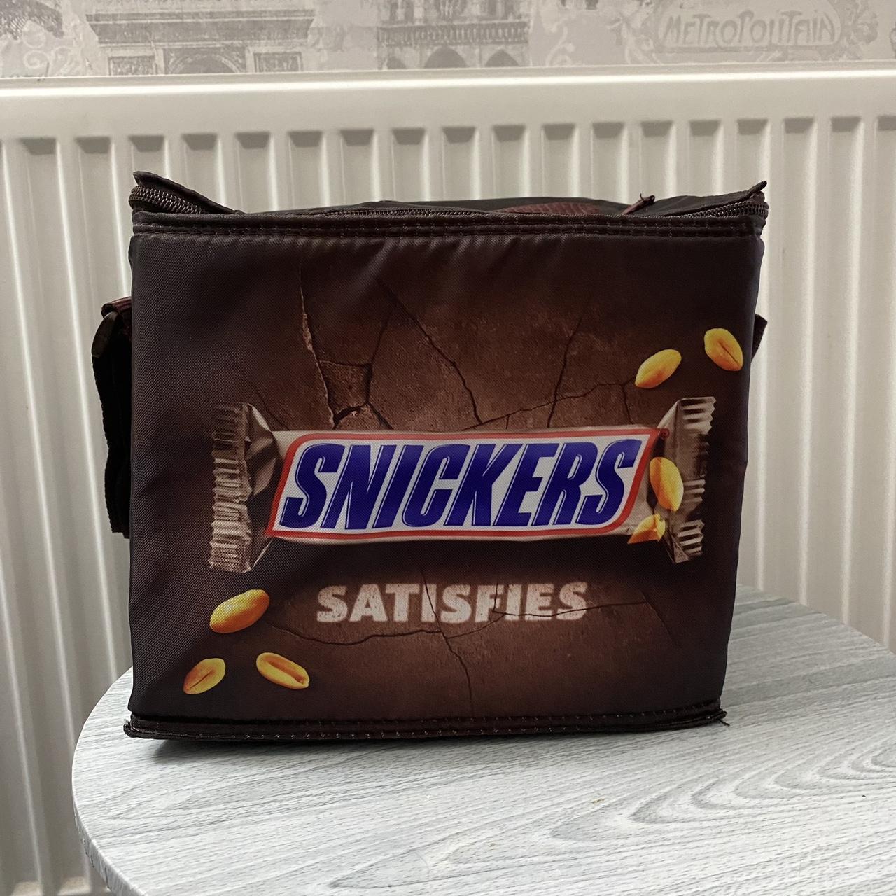 Rare Official Snickers Large Cool bag In excellent... - Depop